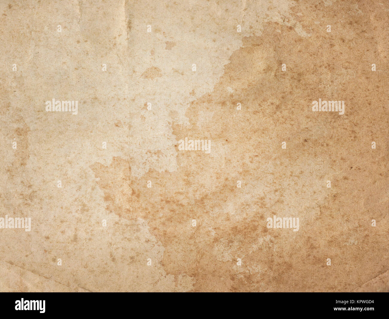 Aging stained paper texture for the design Stock Photo - Alamy