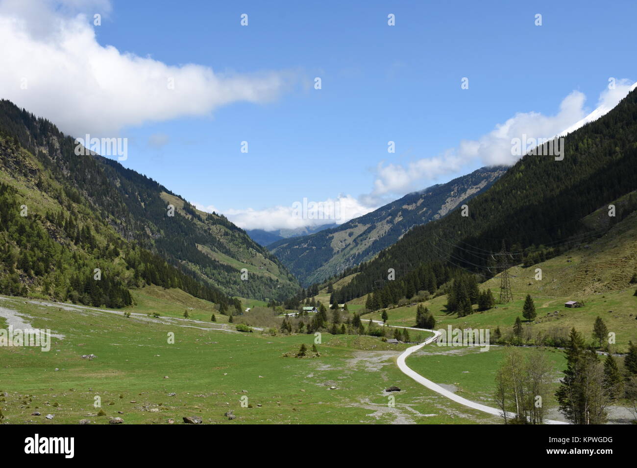 felber,hintersee,mittersill,hohe tauern,valley,felbertauern,national ...