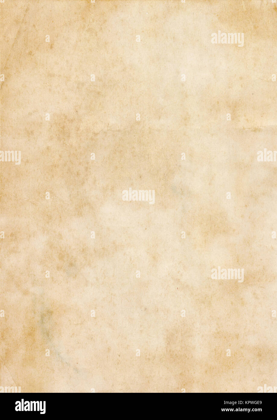 Aging stained paper background for the design Stock Photo - Alamy