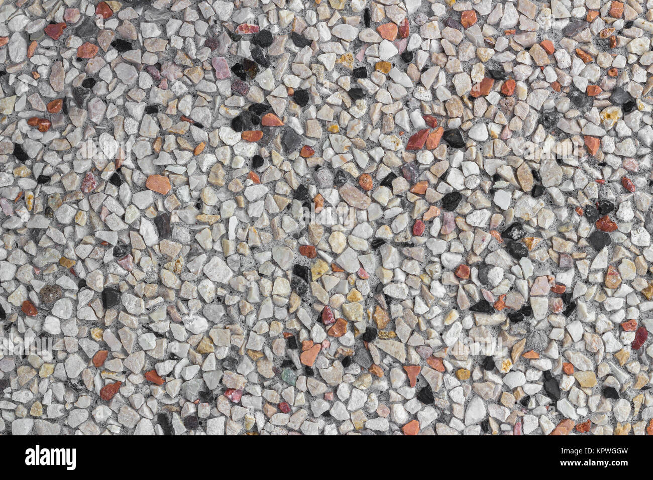 Wall of small sand stone Stock Photo - Alamy