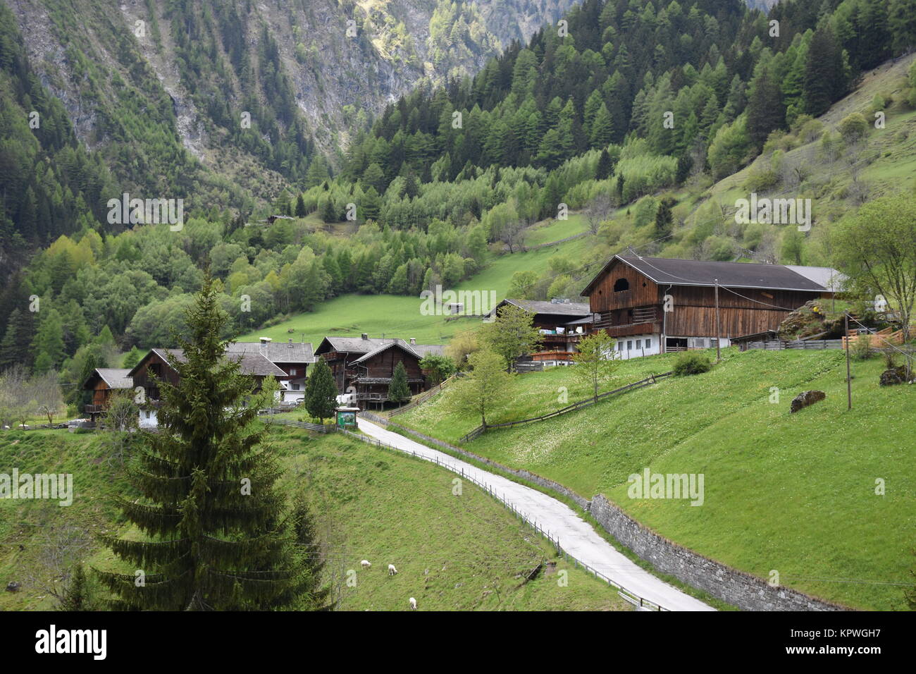 felbertauern tauerntal,gruben,matrei,matrei,weiler,mountain farms ...