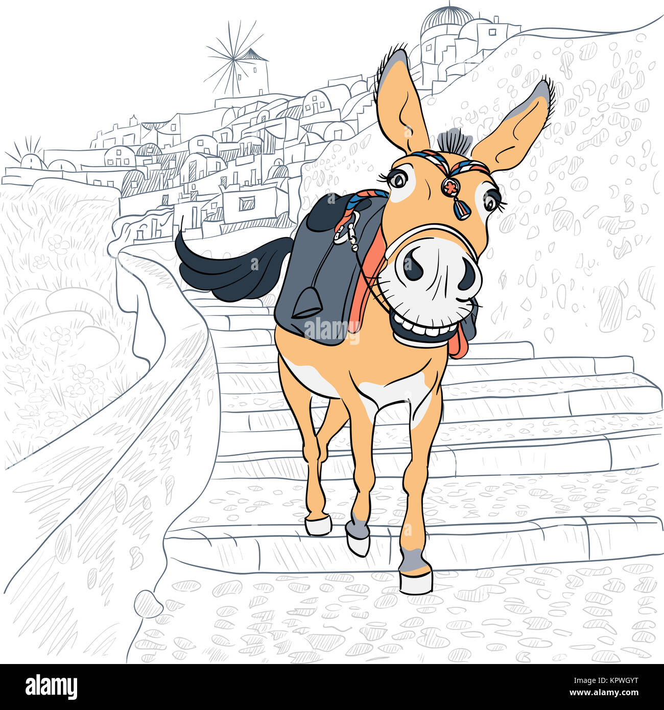 Donkey hat Cut Out Stock Images & Pictures - Alamy