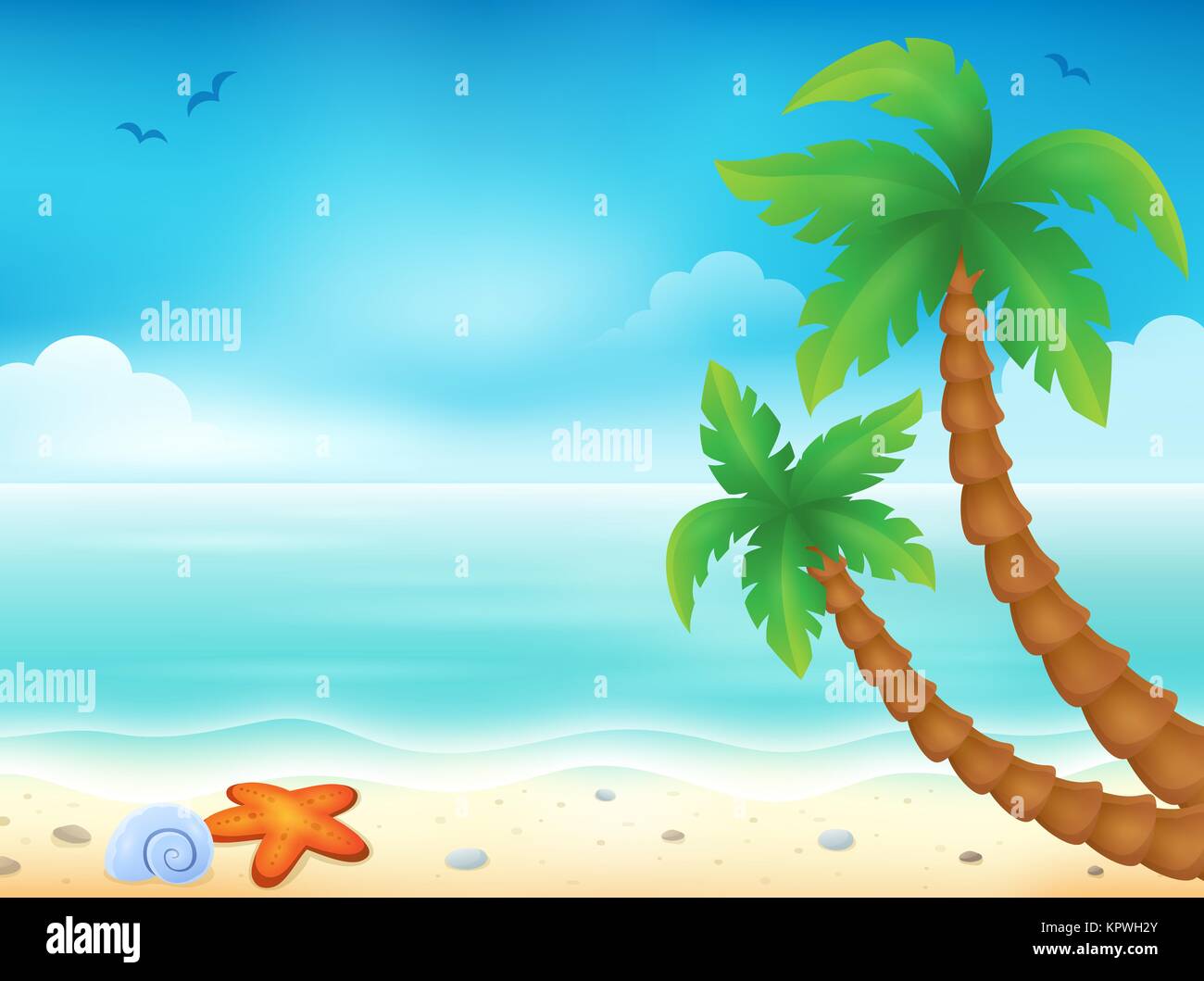 Beach theme image 7 Stock Photo - Alamy
