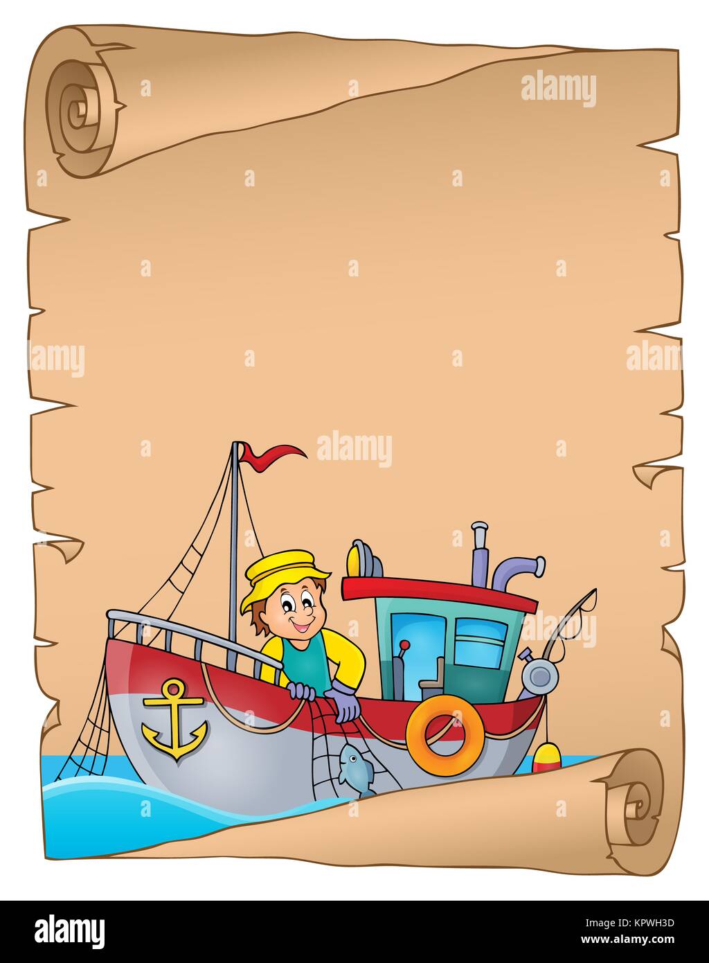 Parchment work Cut Out Stock Images & Pictures - Alamy