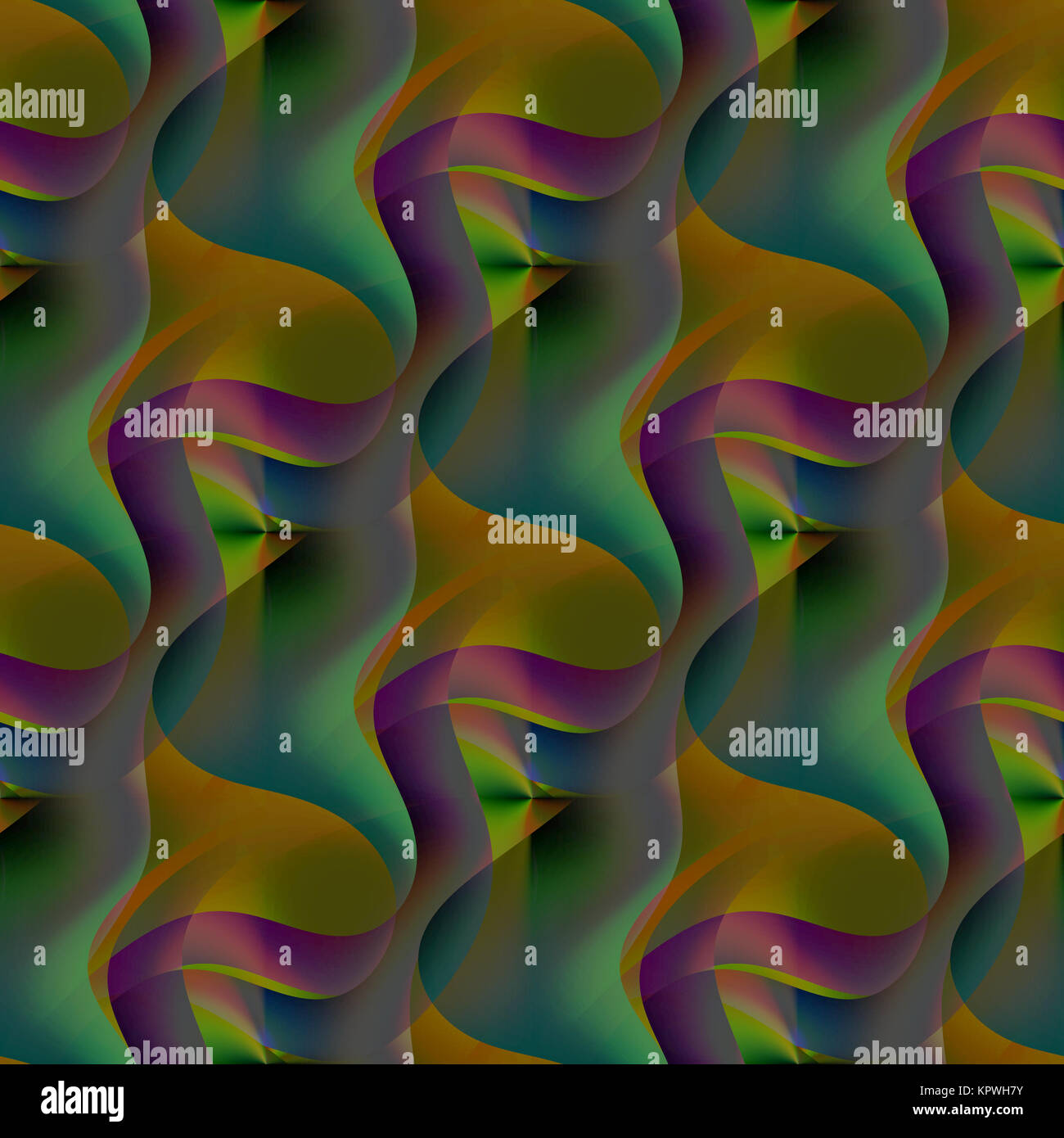 Abstract geometric seamless multicolored background. Wavy pattern ...