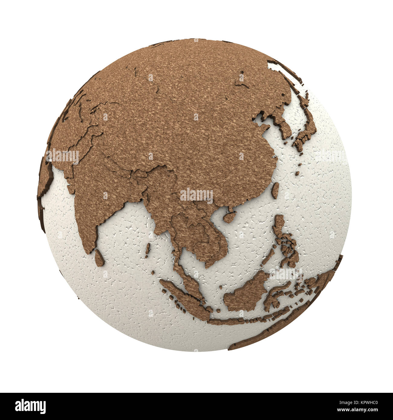 Political map southeast asia Cut Out Stock Images & Pictures - Alamy