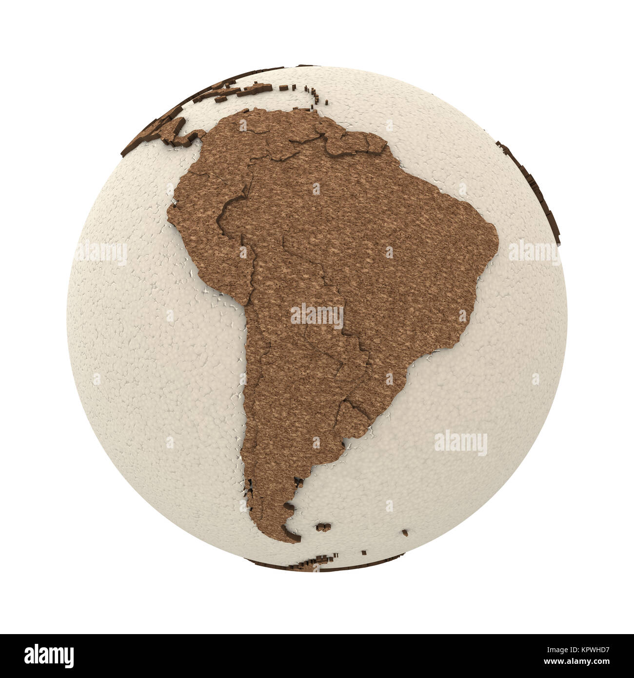 Latin america map countries Cut Out Stock Images & Pictures - Alamy