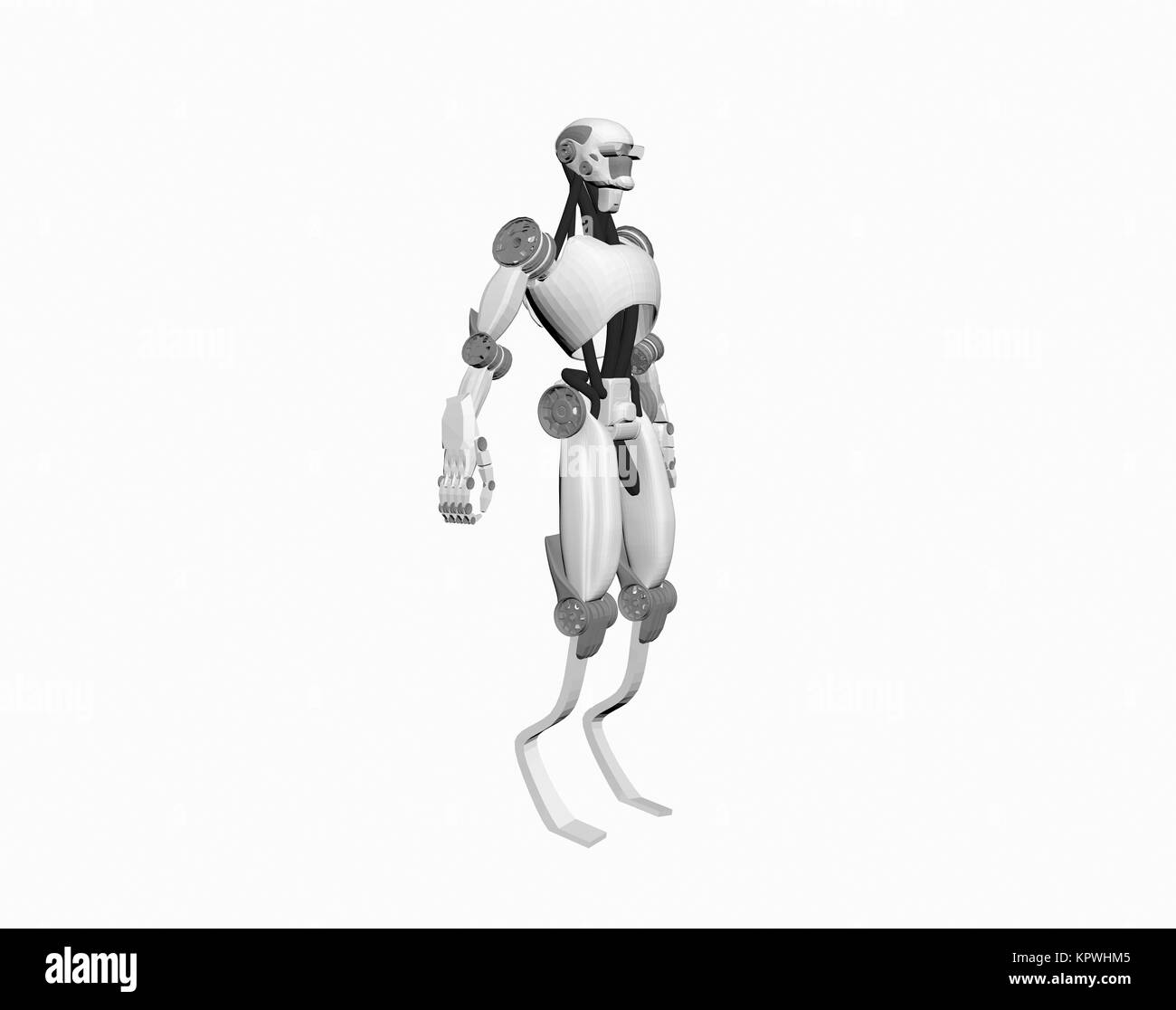 Transformer machine Cut Out Stock Images & Pictures - Alamy