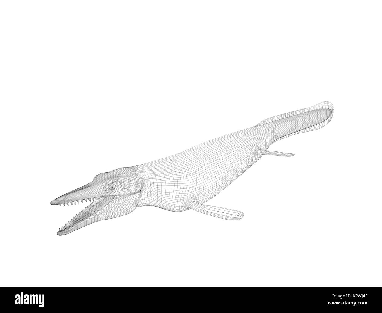 Shape of a crocodile Cut Out Stock Images & Pictures - Alamy