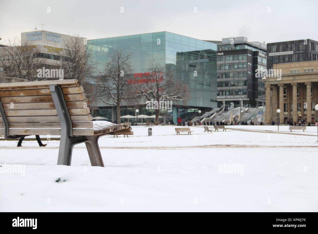Stuttgart city centre hi-res stock photography and images - Alamy