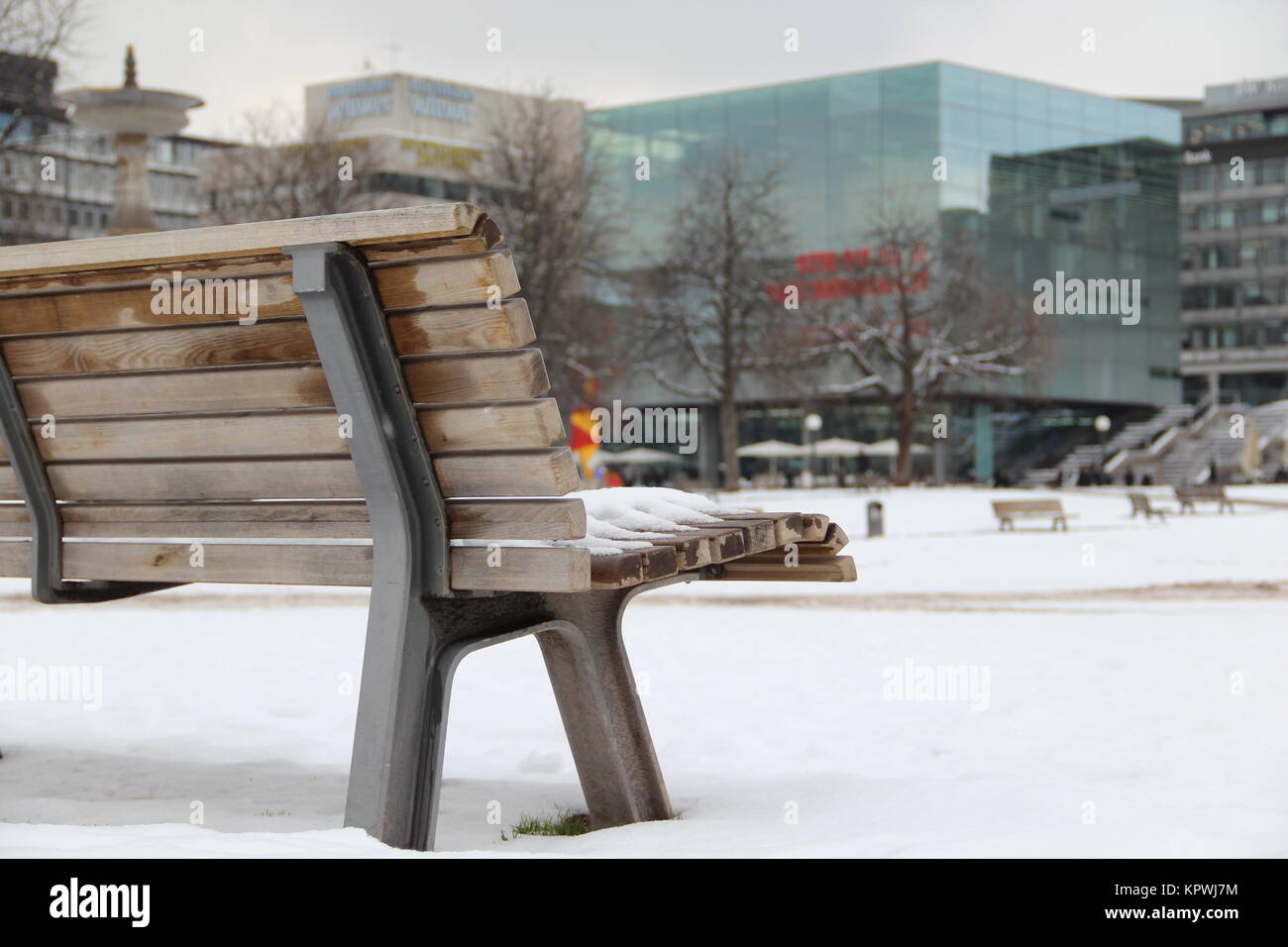 Stuttgart city centre hi-res stock photography and images - Alamy