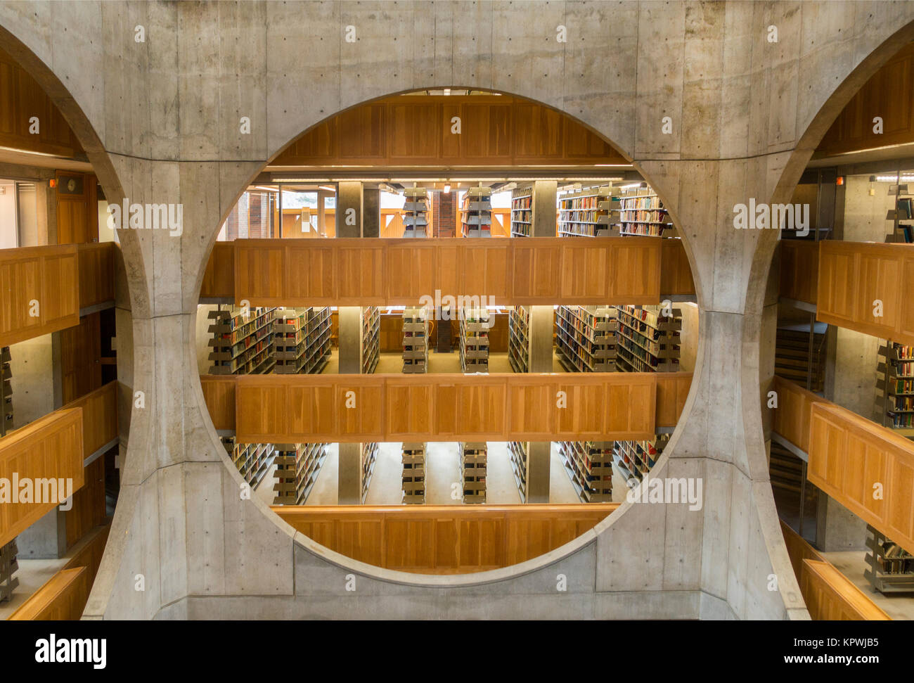 Exeter Library Interior High Resolution Stock Photography and Images ...
