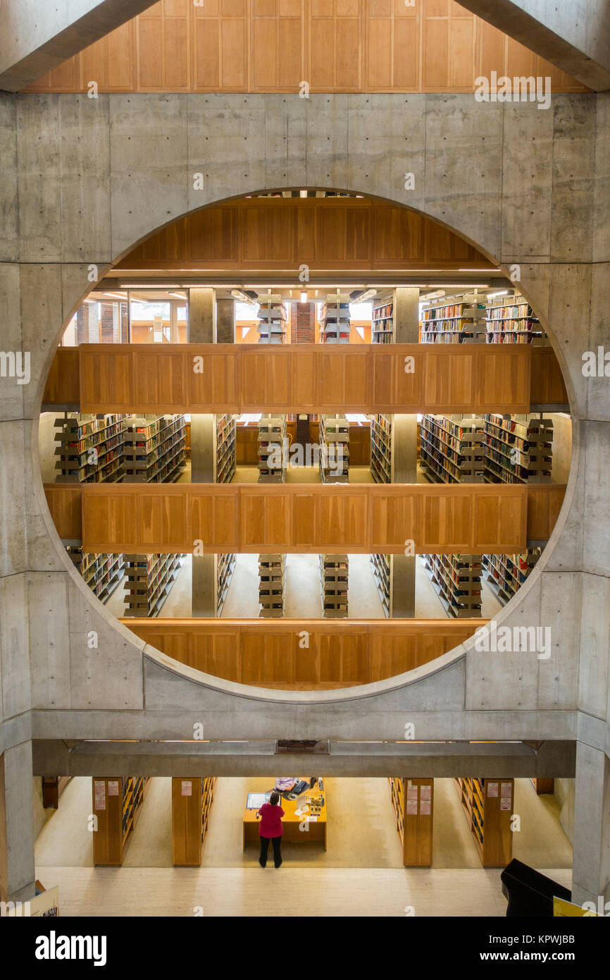 Exeter library interior hi-res stock photography and images - Alamy