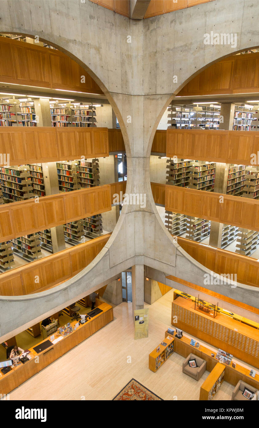 Exeter Library Interior High Resolution Stock Photography and Images ...
