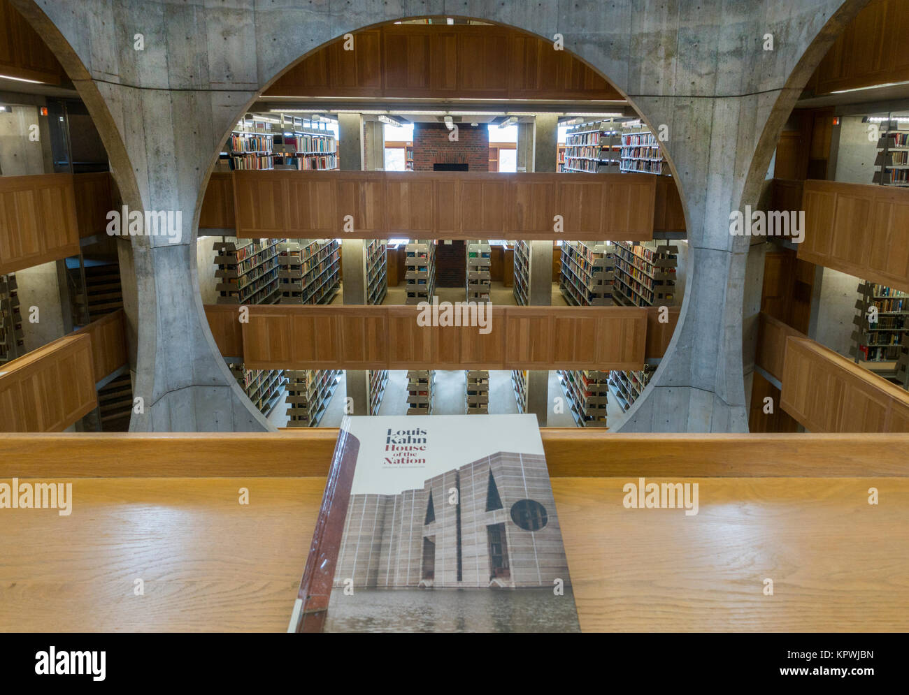 Exeter library interior hi-res stock photography and images - Alamy