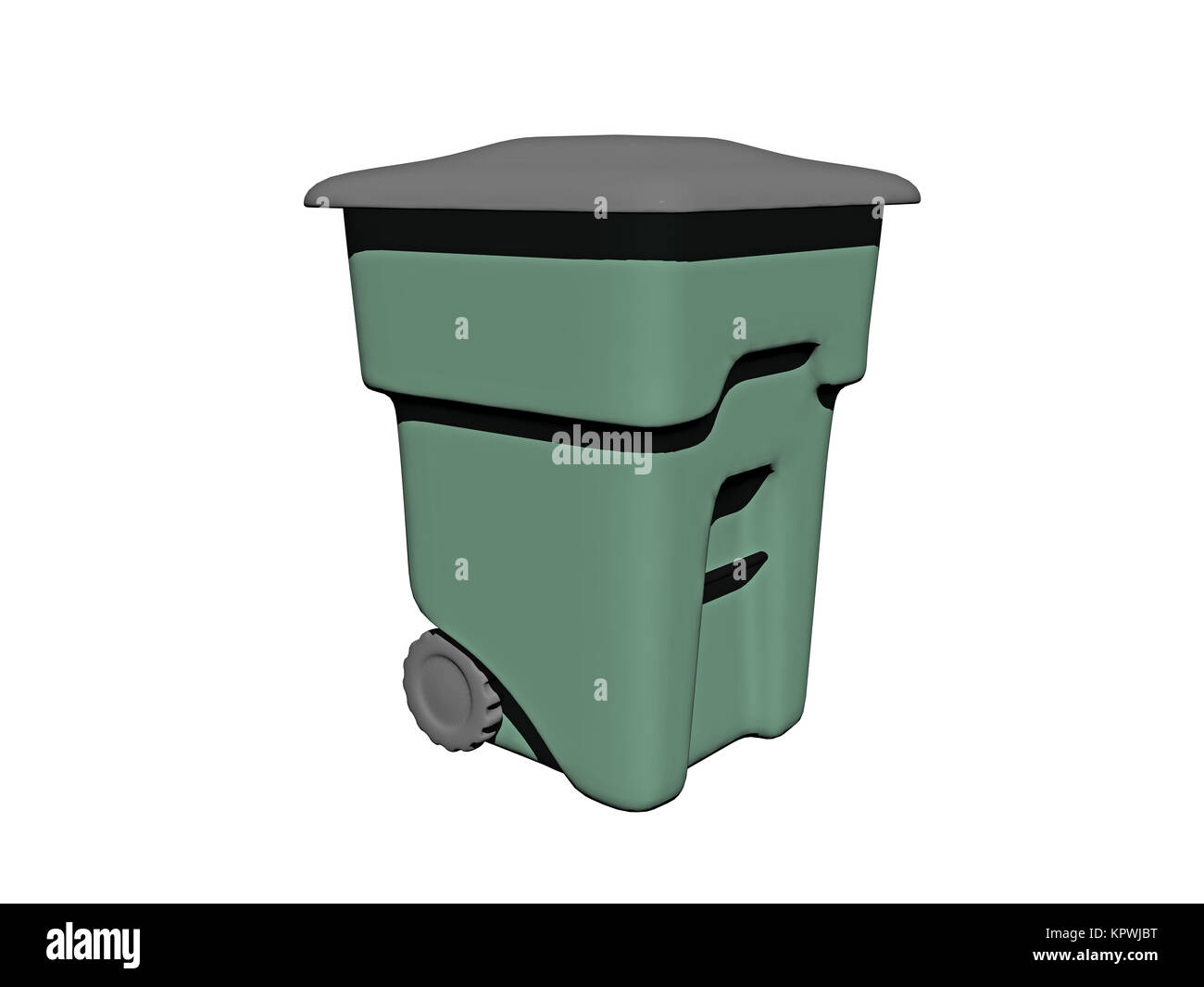 Residual garbage Cut Out Stock Images & Pictures - Alamy