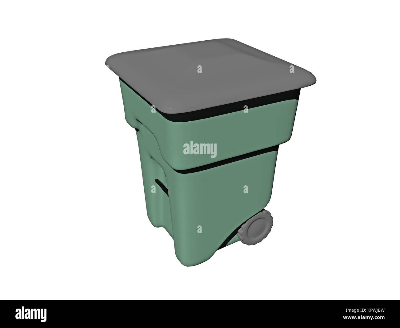 Residual garbage Cut Out Stock Images & Pictures - Alamy