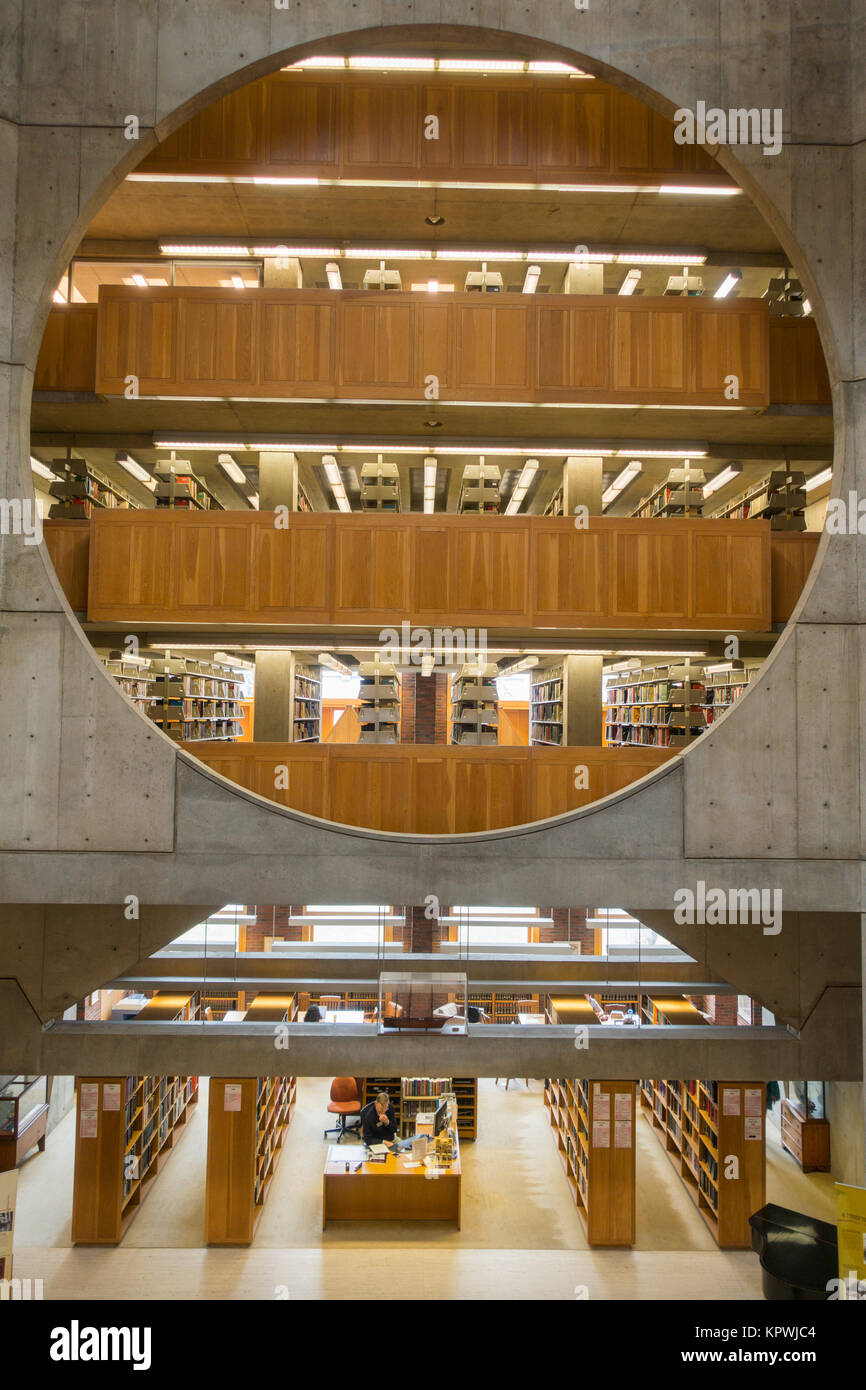 Phillips Exeter Academy Library Entrance