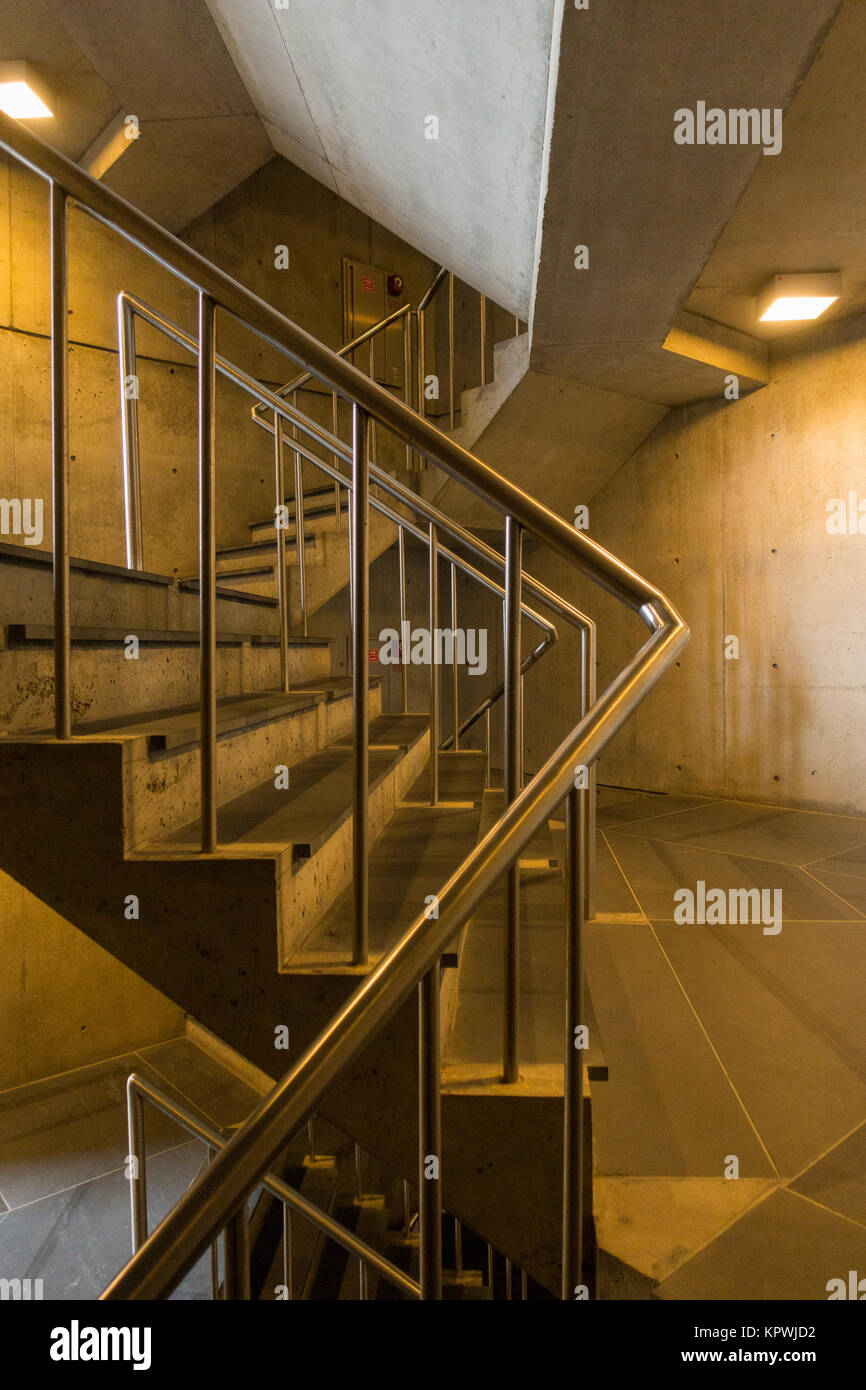 Phillips Exeter Academy Library Entrance
