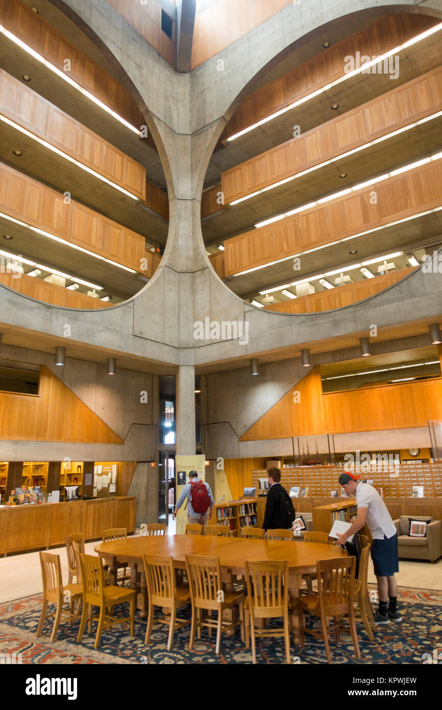 Exeter library kahn hi-res stock photography and images - Alamy