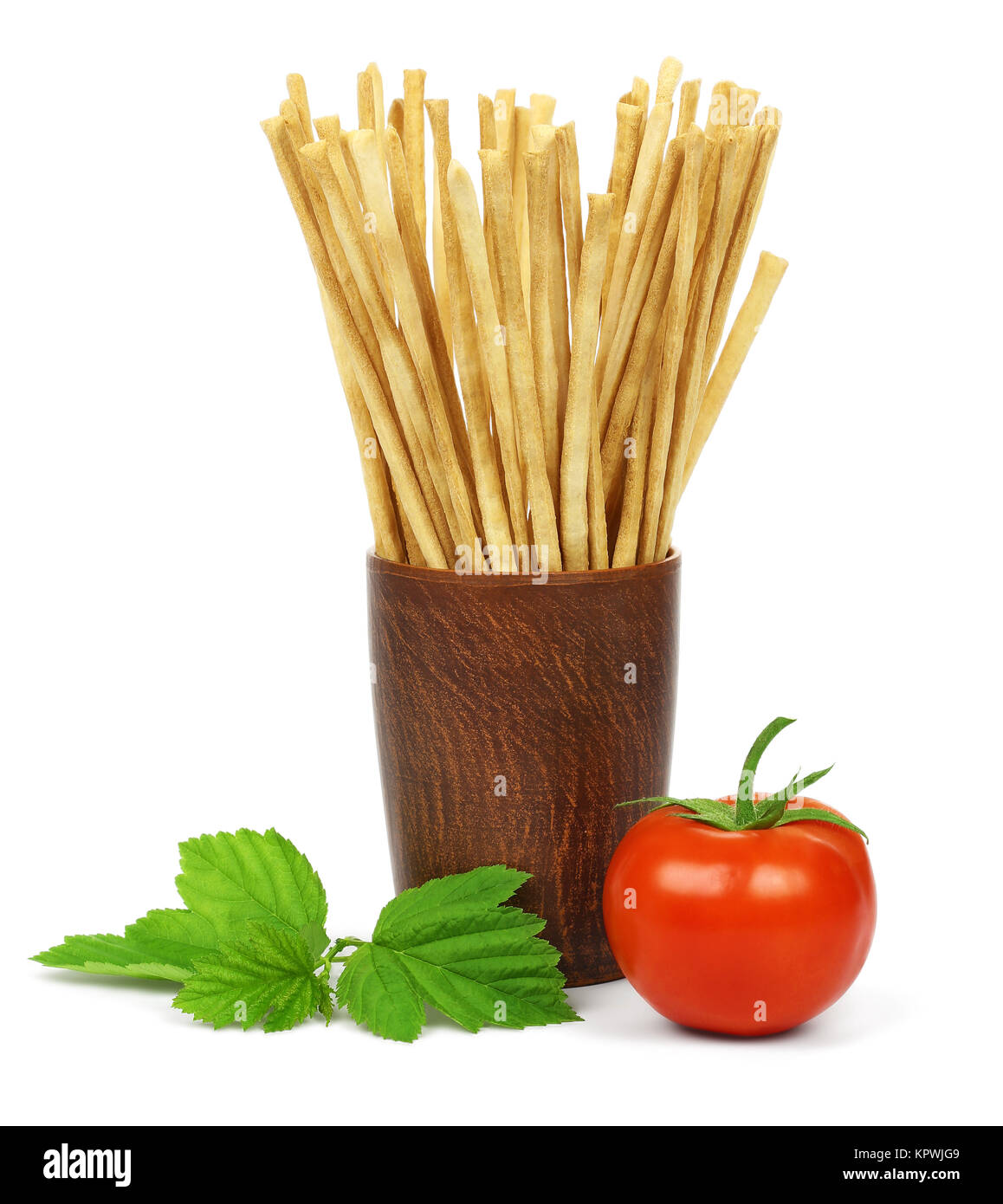 Crispy crunchy long breadsticks Stock Photo - Alamy