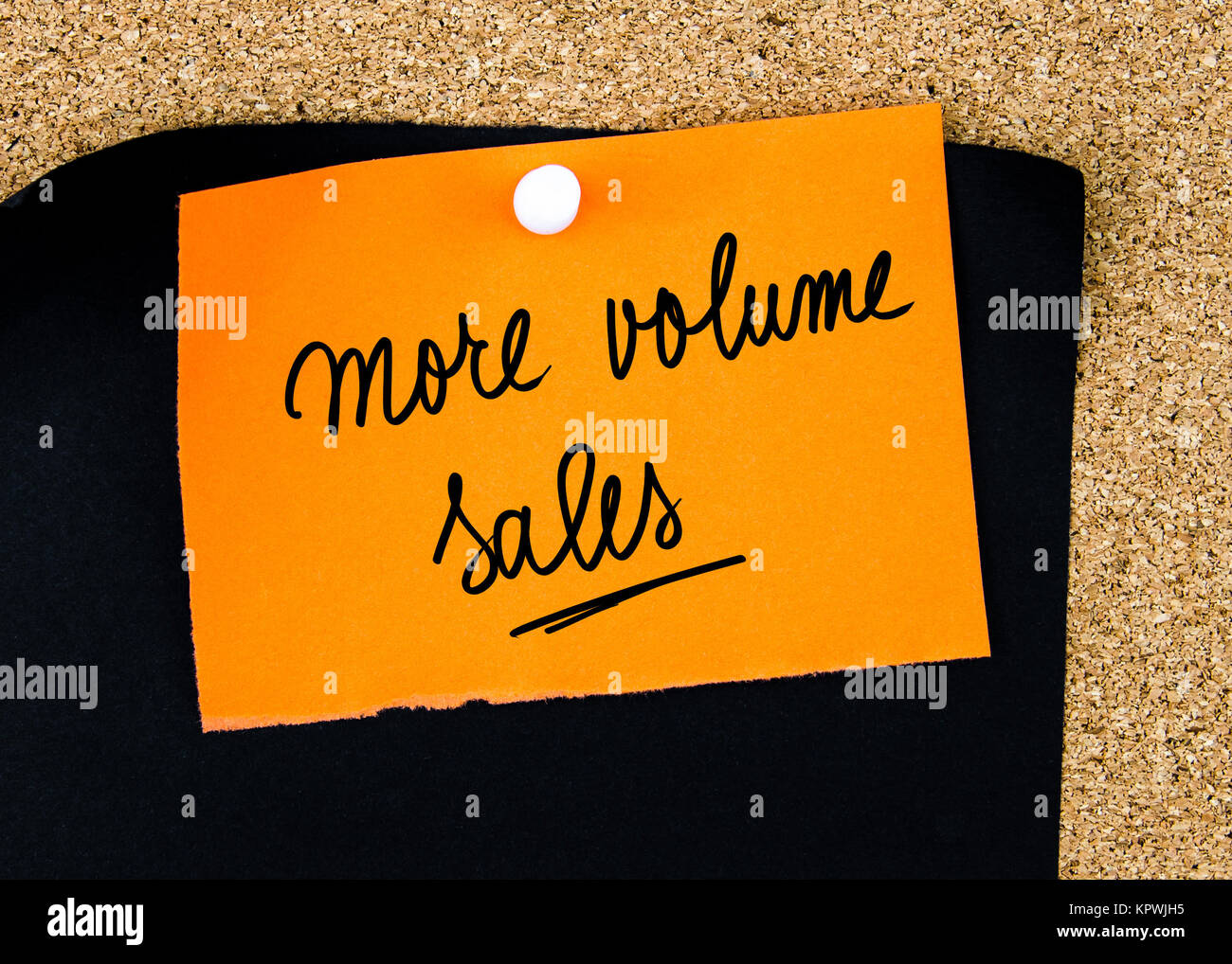 More volume sales hi-res stock photography and images - Alamy