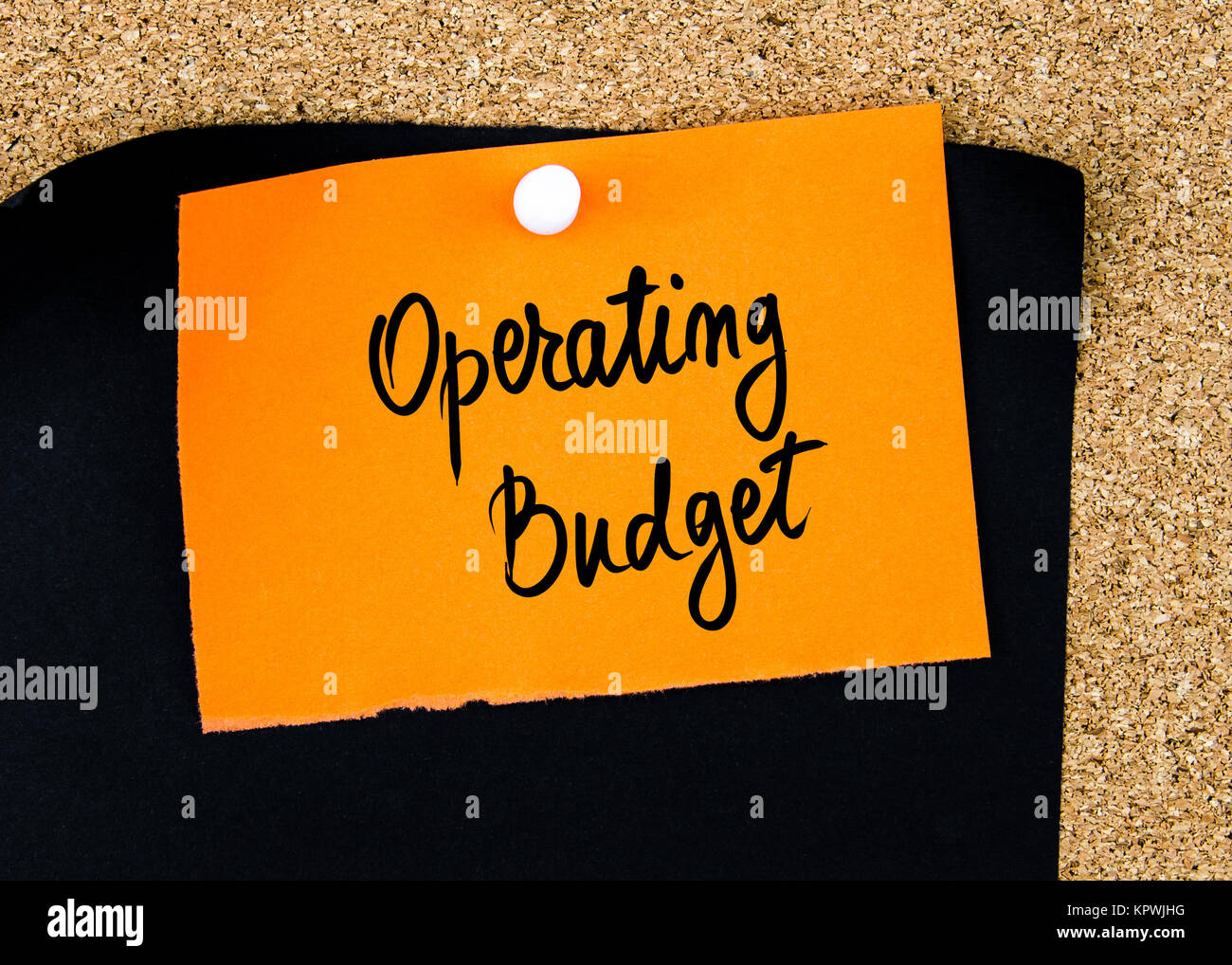 Operating budget template hi-res stock photography and images - Alamy