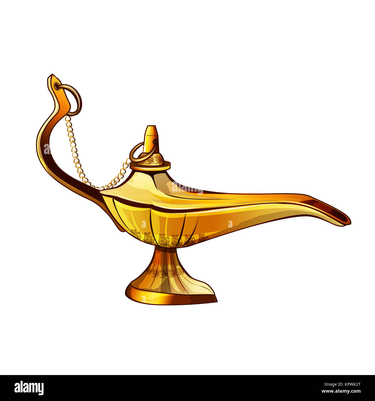 Aladdins lamp hi-res stock photography and images - Alamy