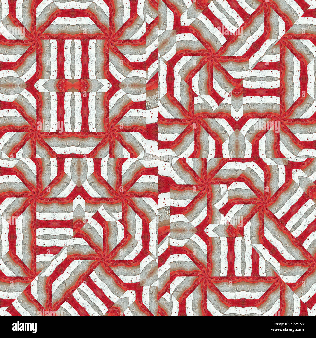 Intricate Tribal Seamless Pattern Stock Photo - Alamy