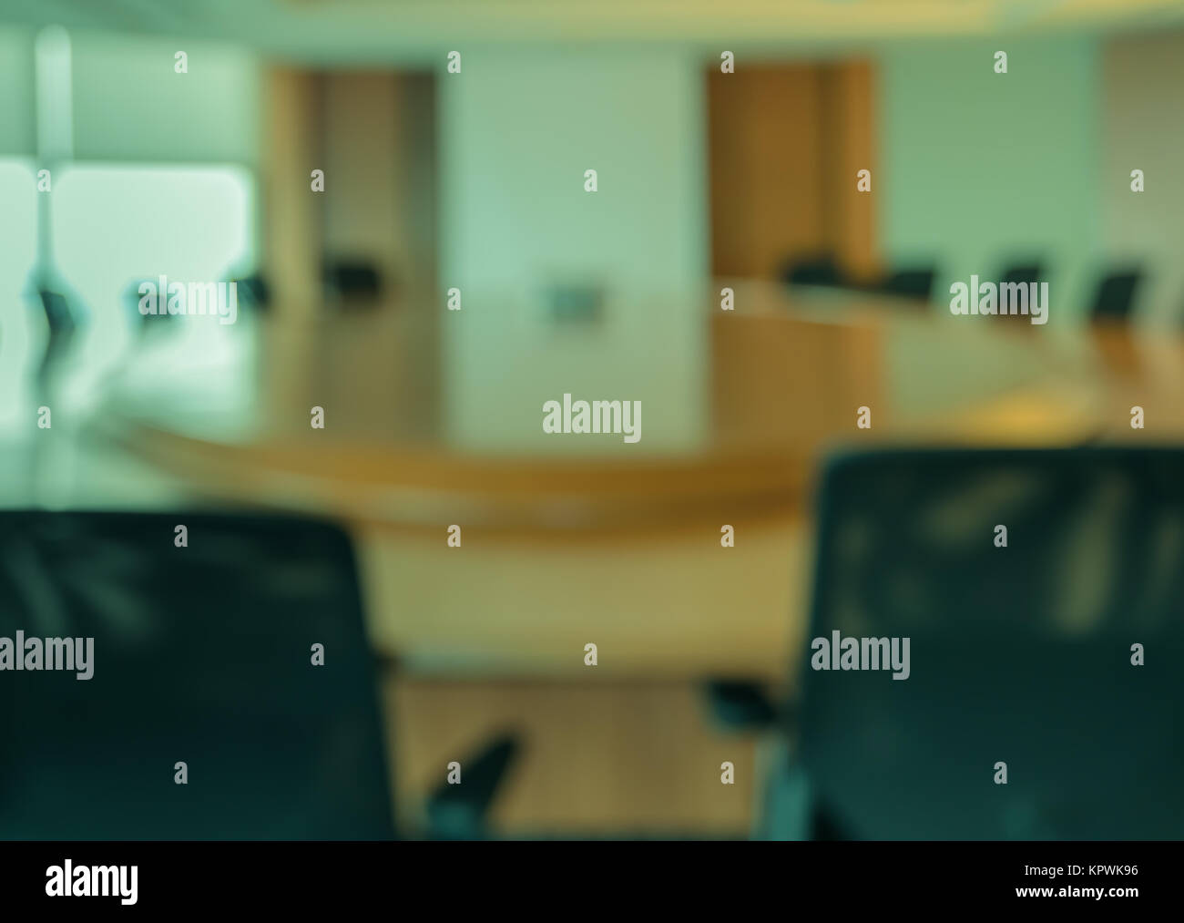 Blurred conference room for background Stock Photo - Alamy
