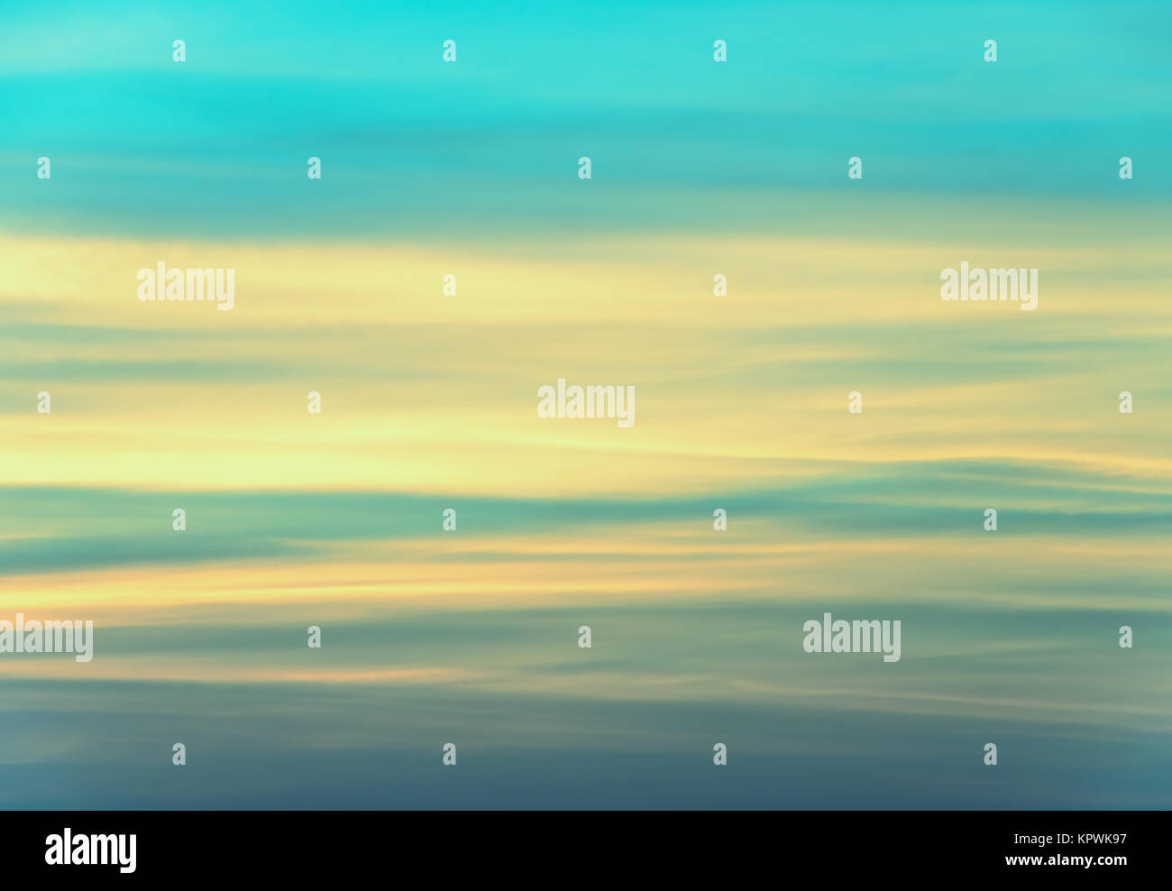 Abstract sunset sky background Stock Photo - Alamy
