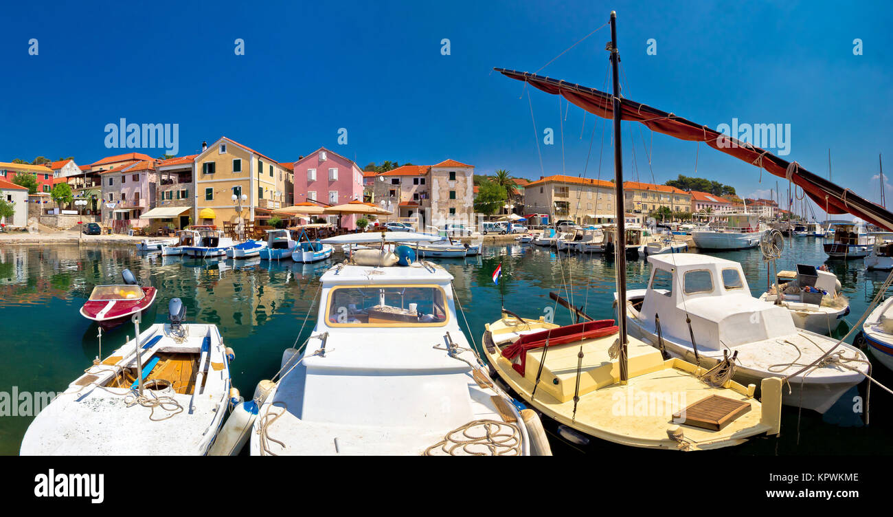 Colorful village of Sali on Dugi Otok island Stock Photo - Alamy