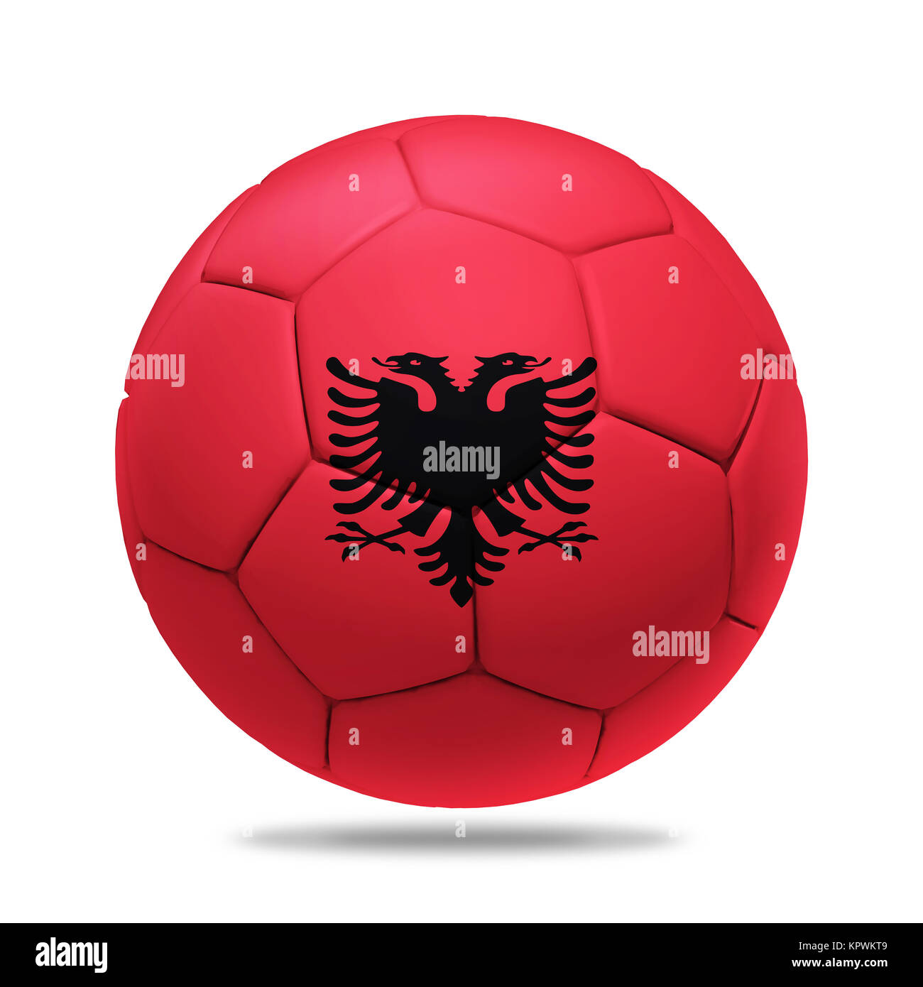 Albania football team Cut Out Stock Images & Pictures - Alamy