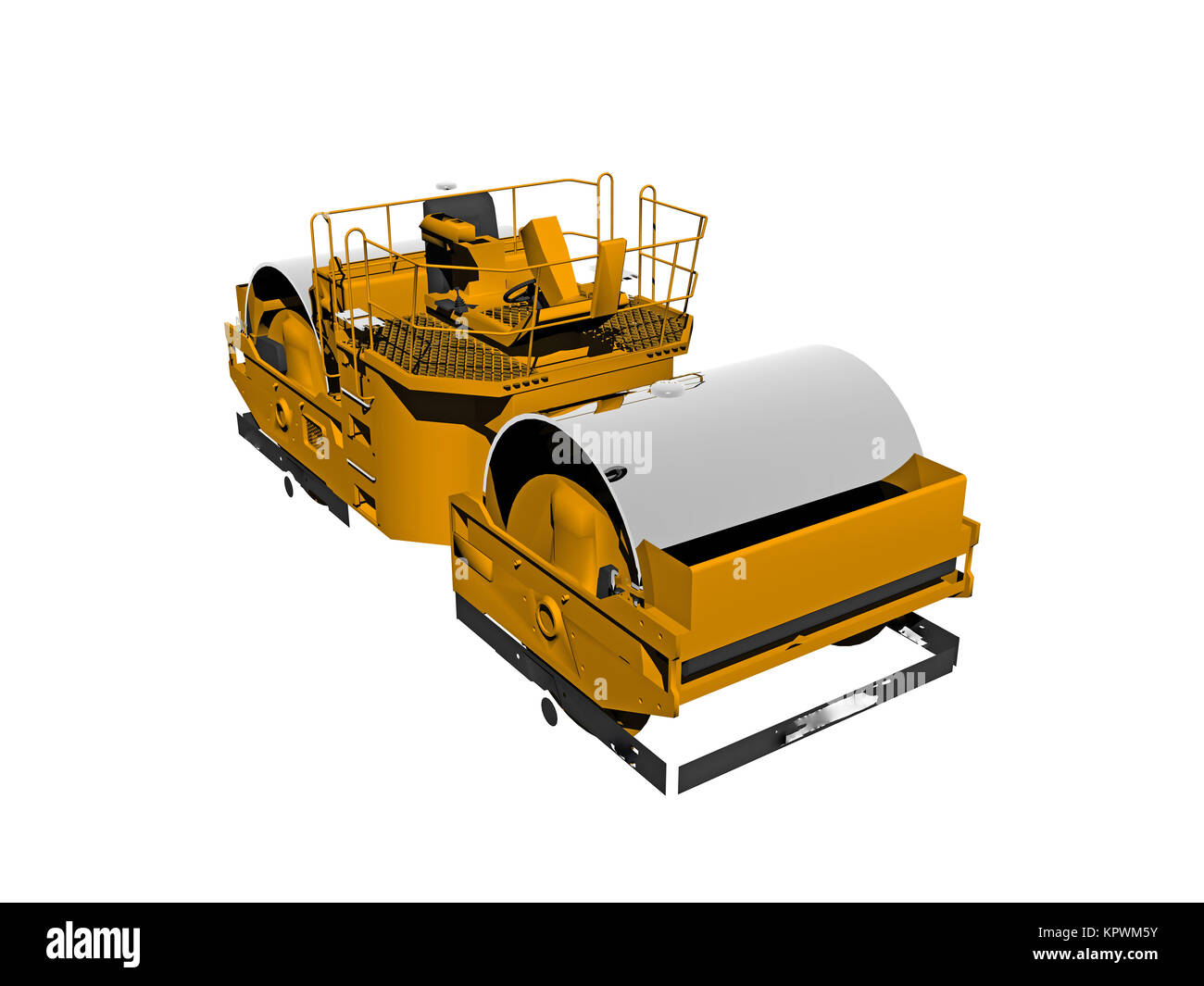 Steamroller level hi-res stock photography and images - Alamy