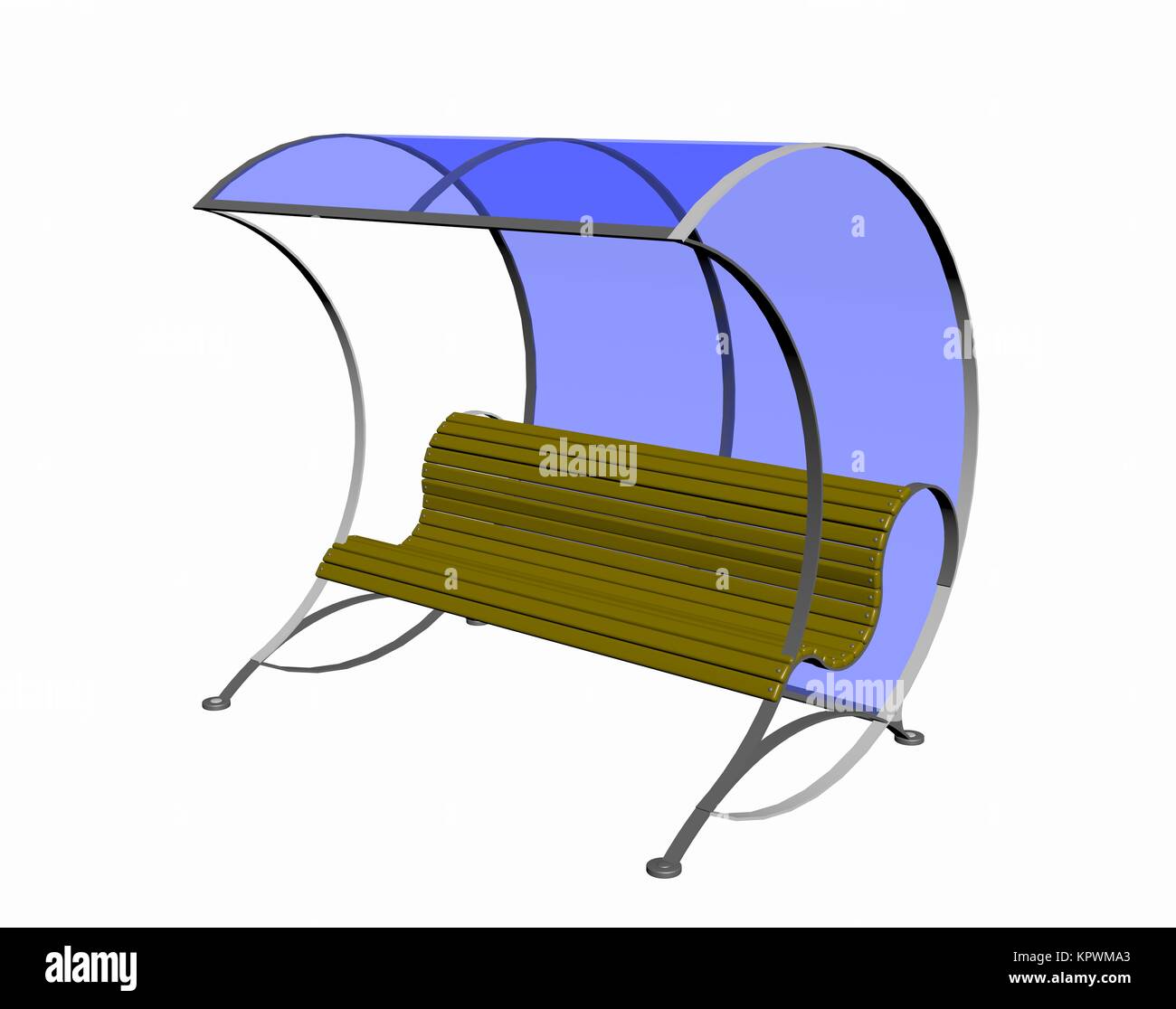 Bus stop wait waiting Cut Out Stock Images & Pictures - Alamy