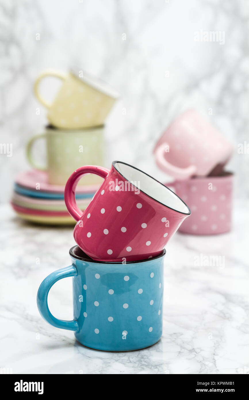 Blue ceramic containers hi-res stock photography and images - Alamy