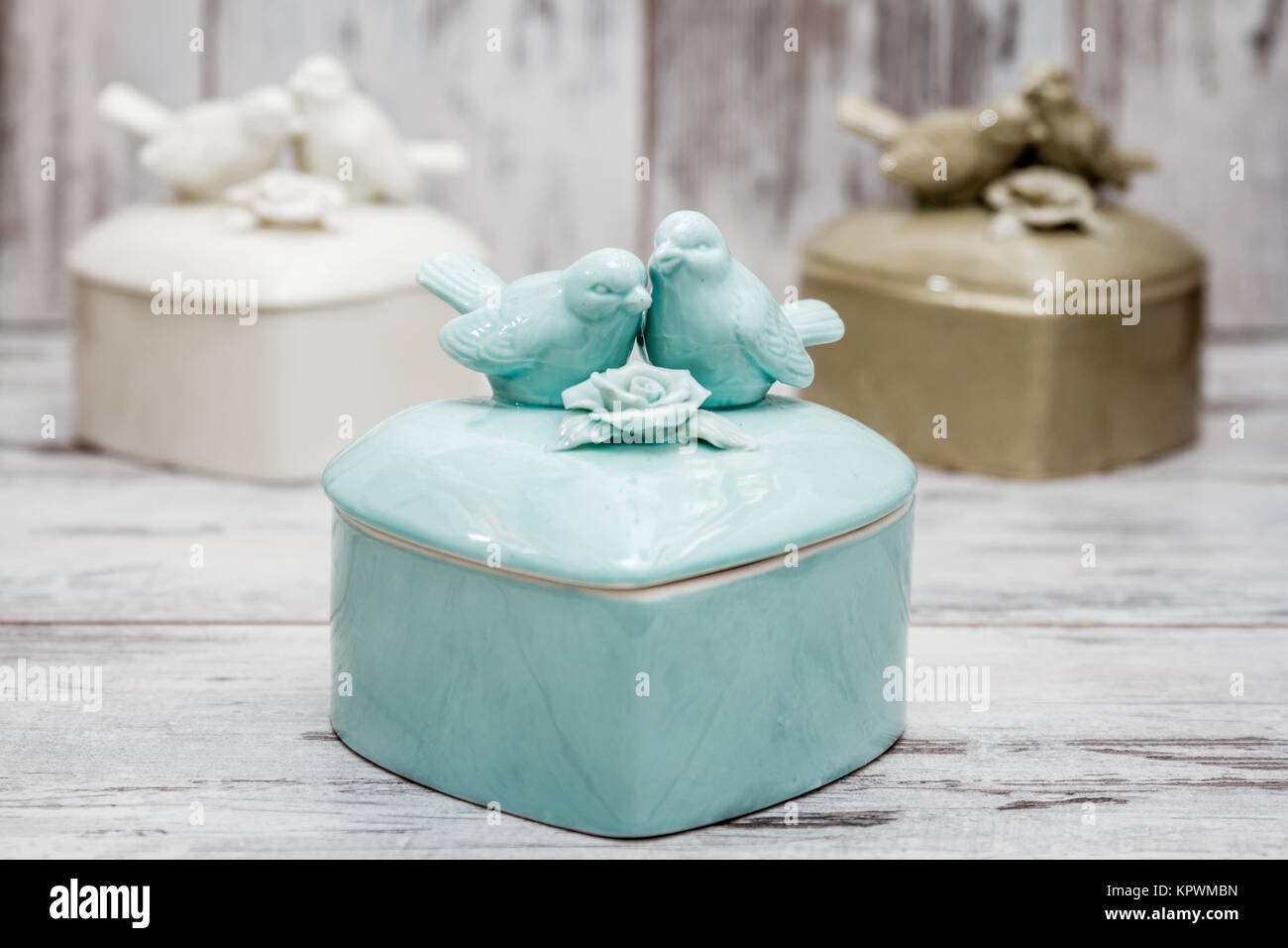 Porcelain Boxes High Resolution Stock Photography and Images - Alamy