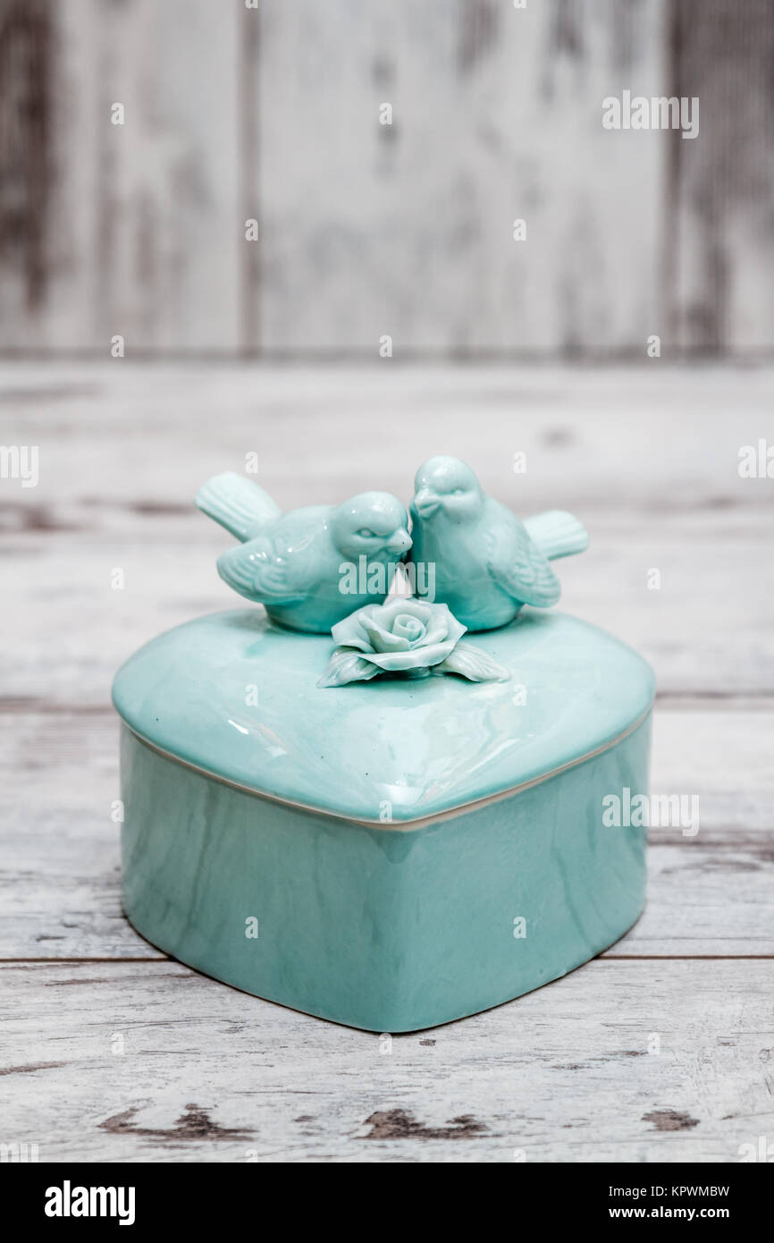Porcelain box hi-res stock photography and images - Alamy