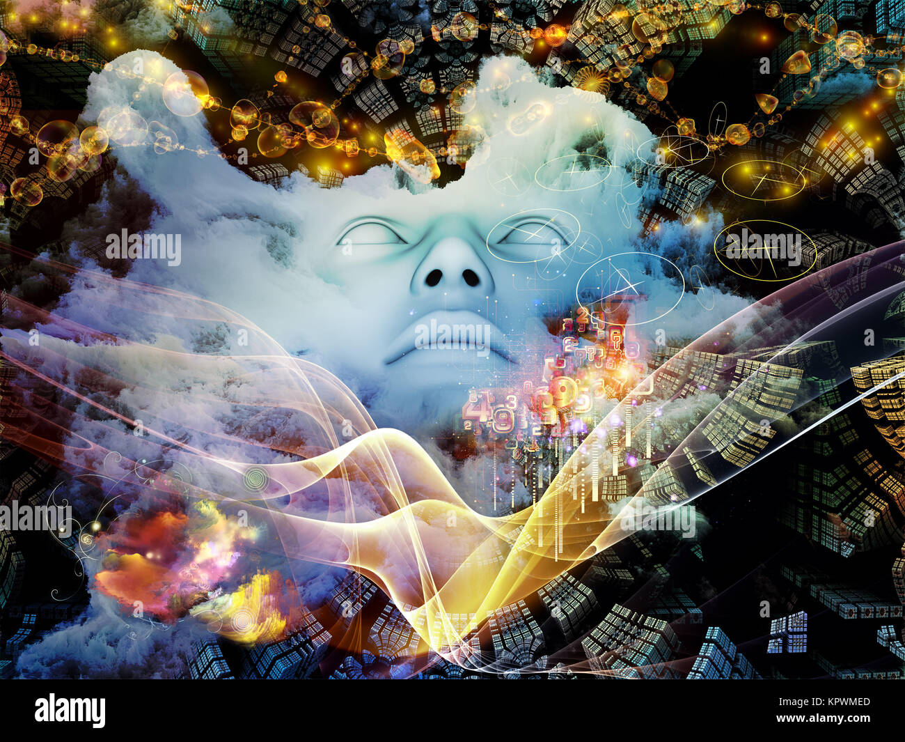 I Think Therefore I Am Stock Photo - Alamy