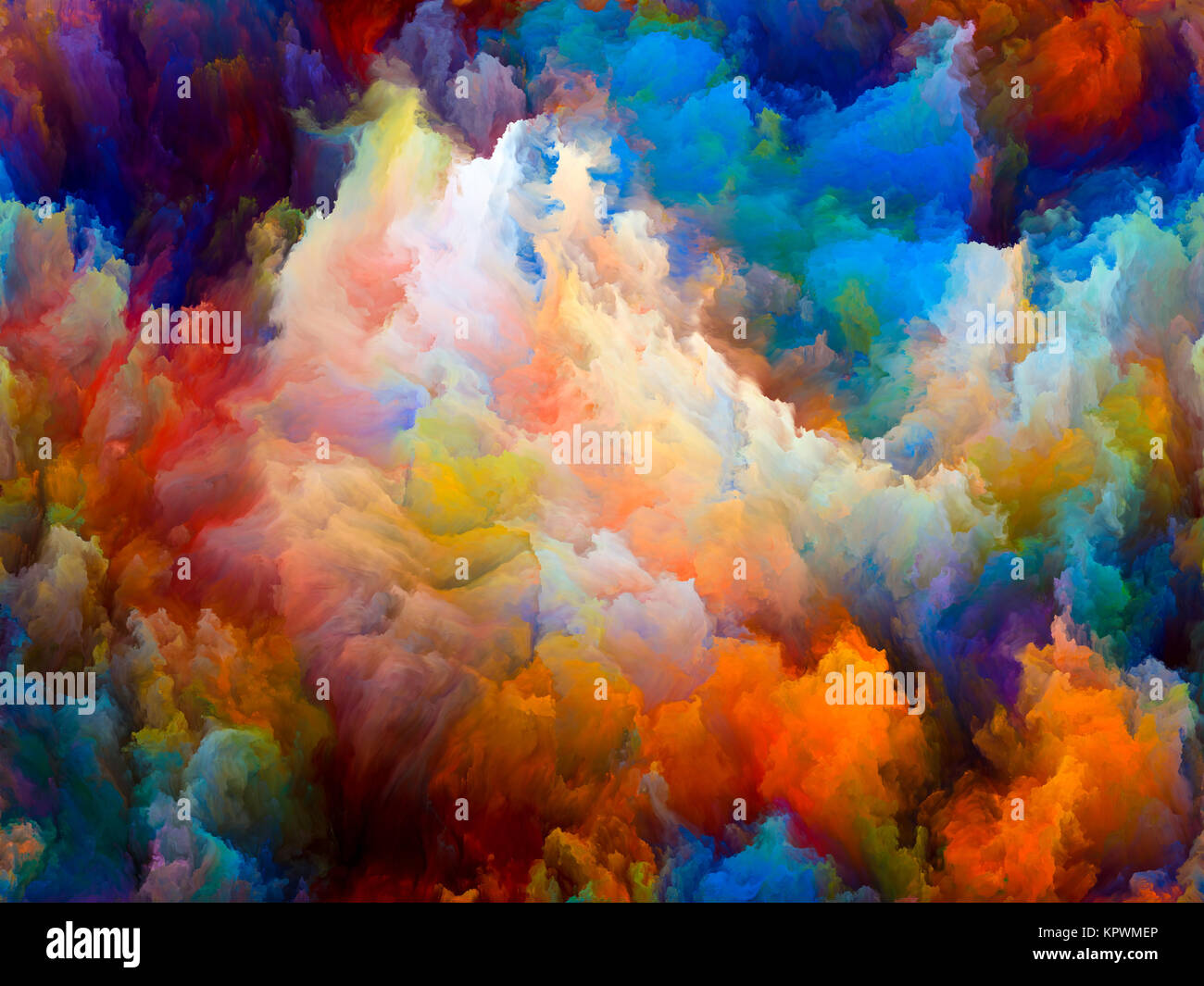 Toward Digital Color Stock Photo - Alamy