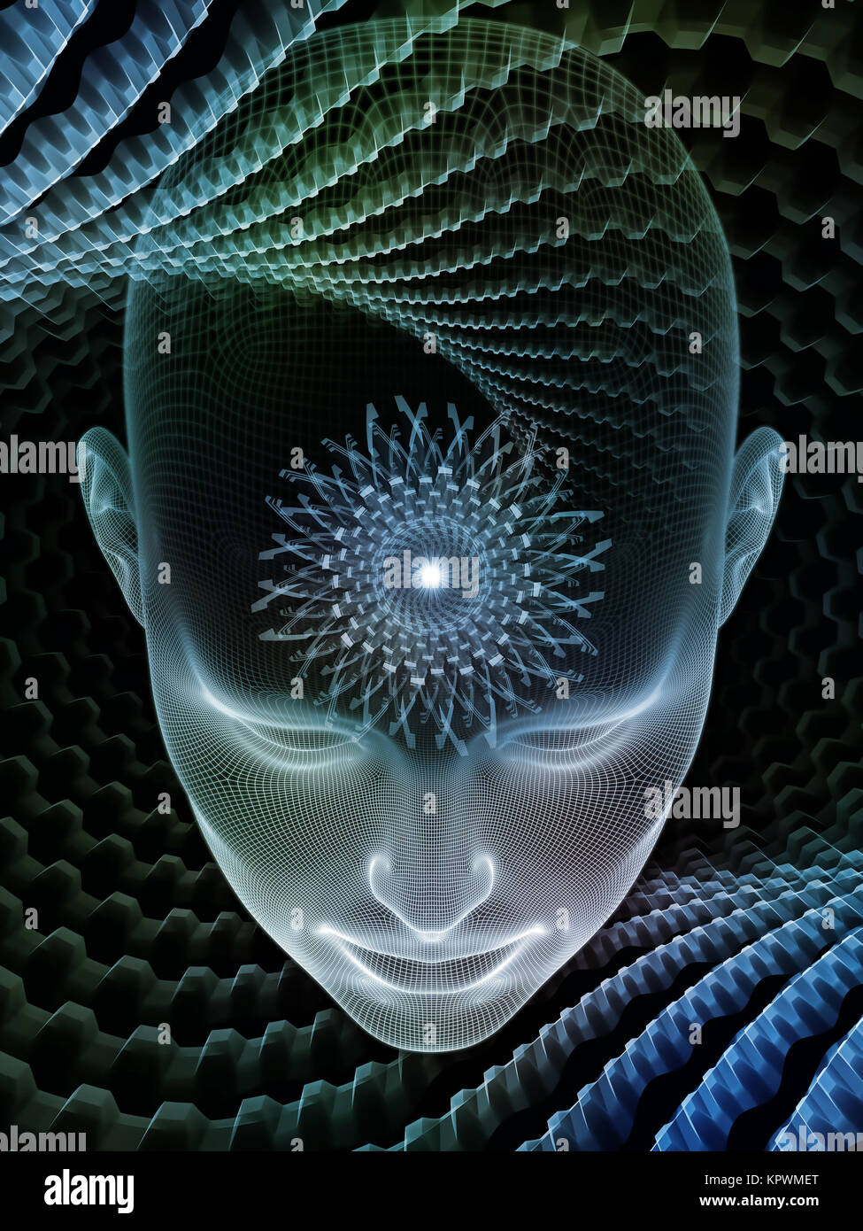 Energy of Insight Stock Photo - Alamy