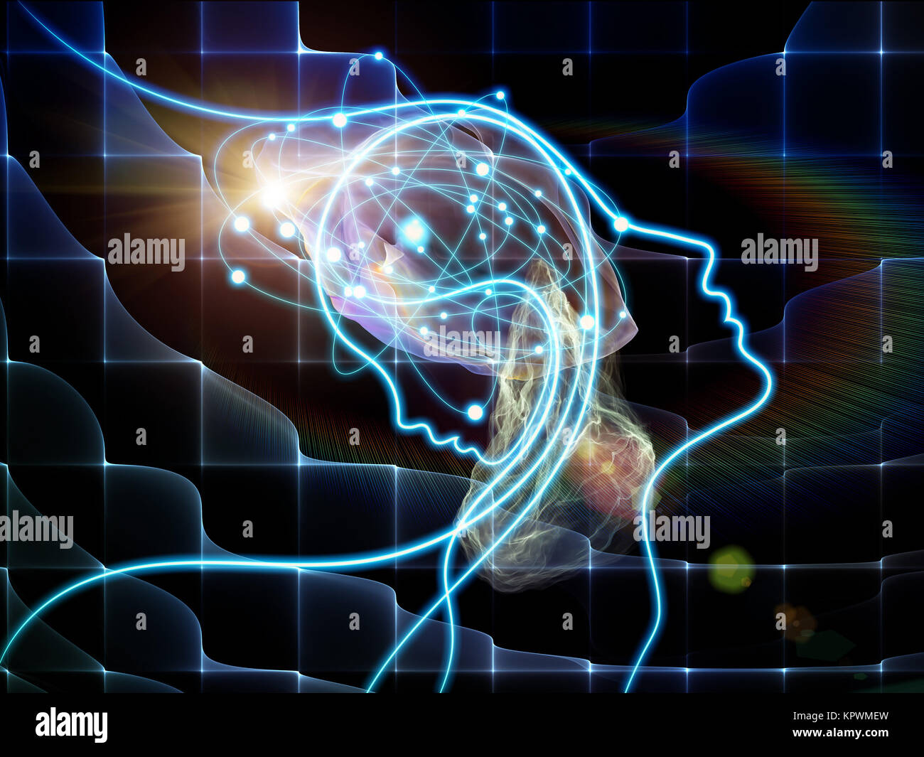 Quantum consciousness hi-res stock photography and images - Alamy
