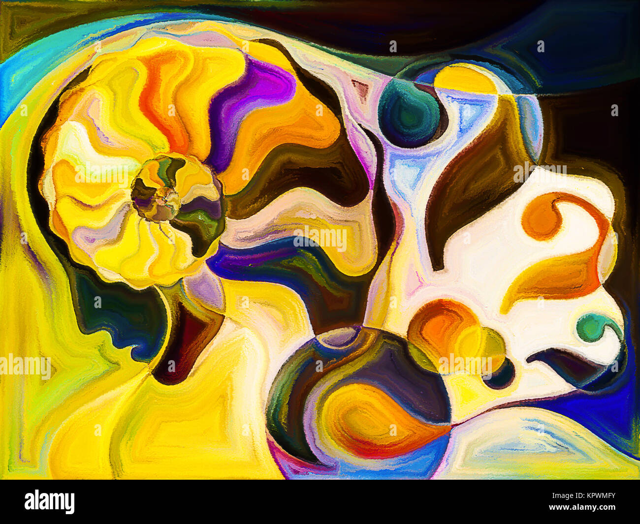 Energy of Division Stock Photo - Alamy