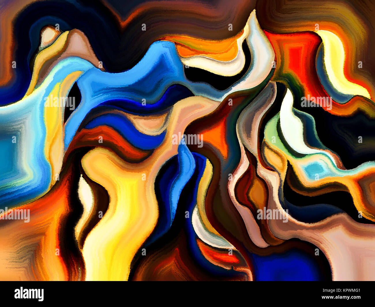Diversity of Shapes Stock Photo - Alamy