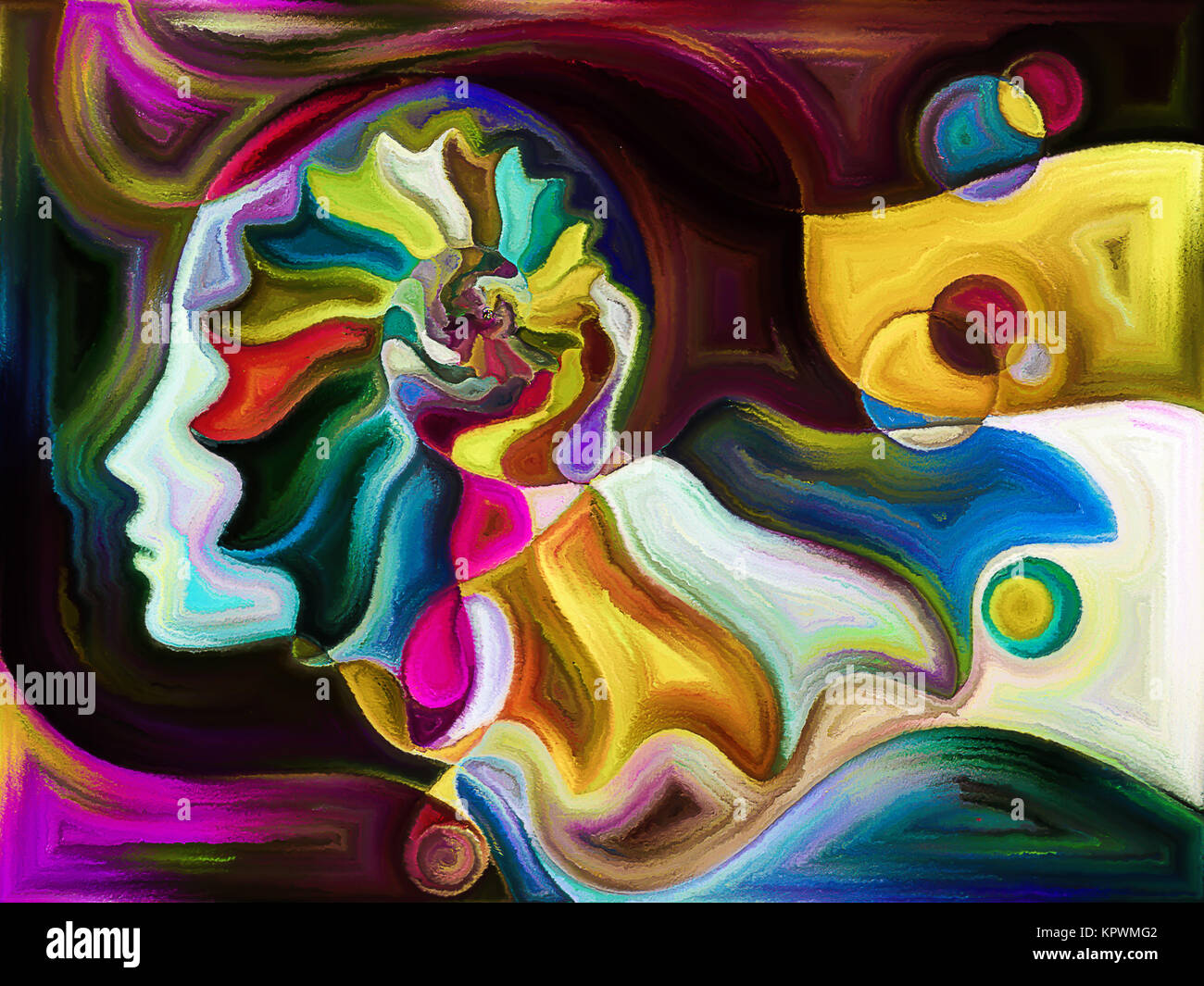 Paradigm of Space Division Stock Photo - Alamy