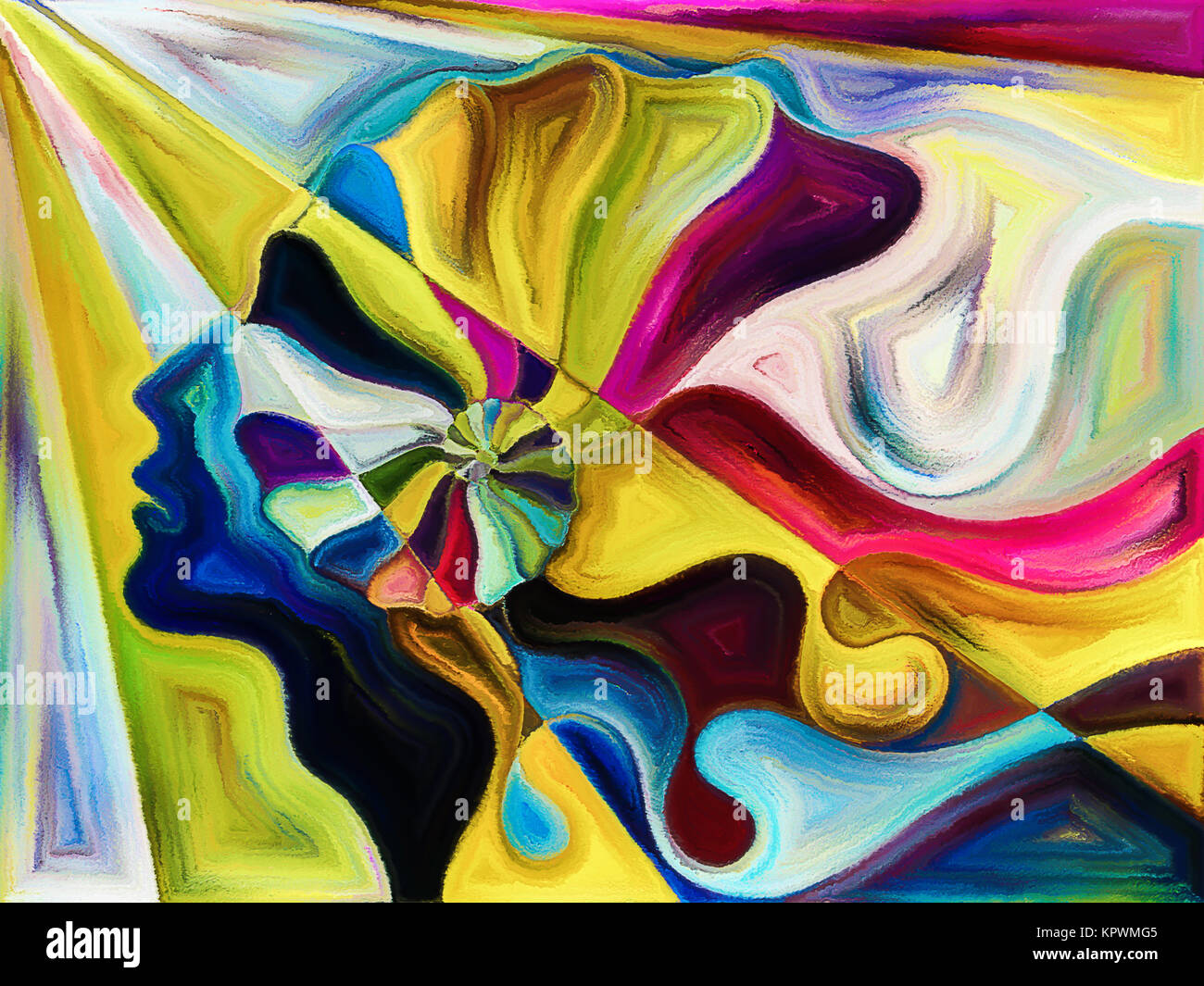 Evolving Space Division Stock Photo - Alamy