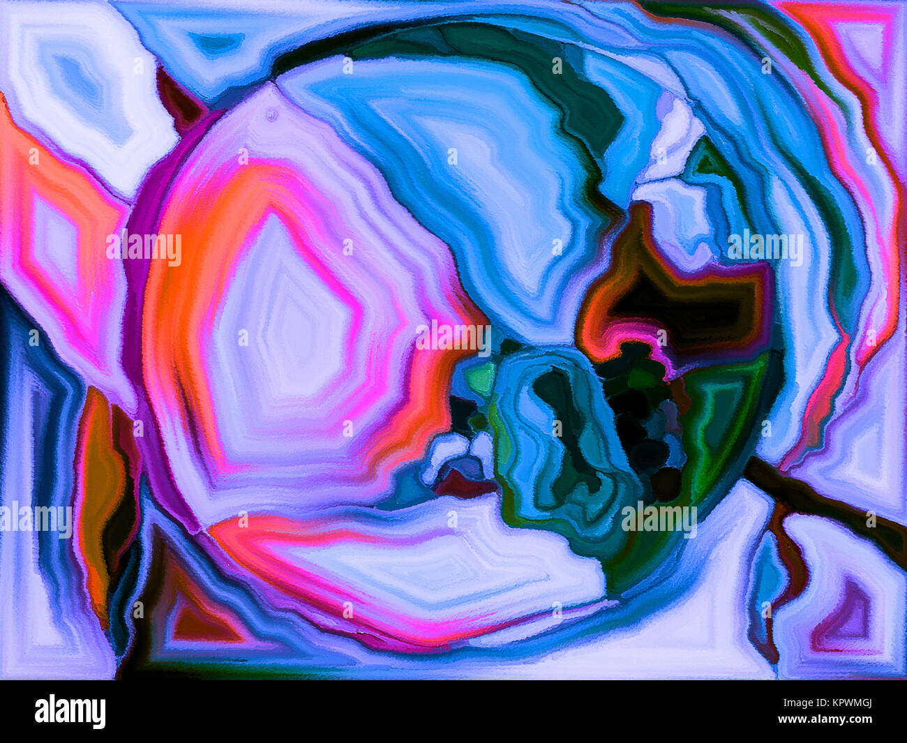 Advance of Colors Stock Photo - Alamy