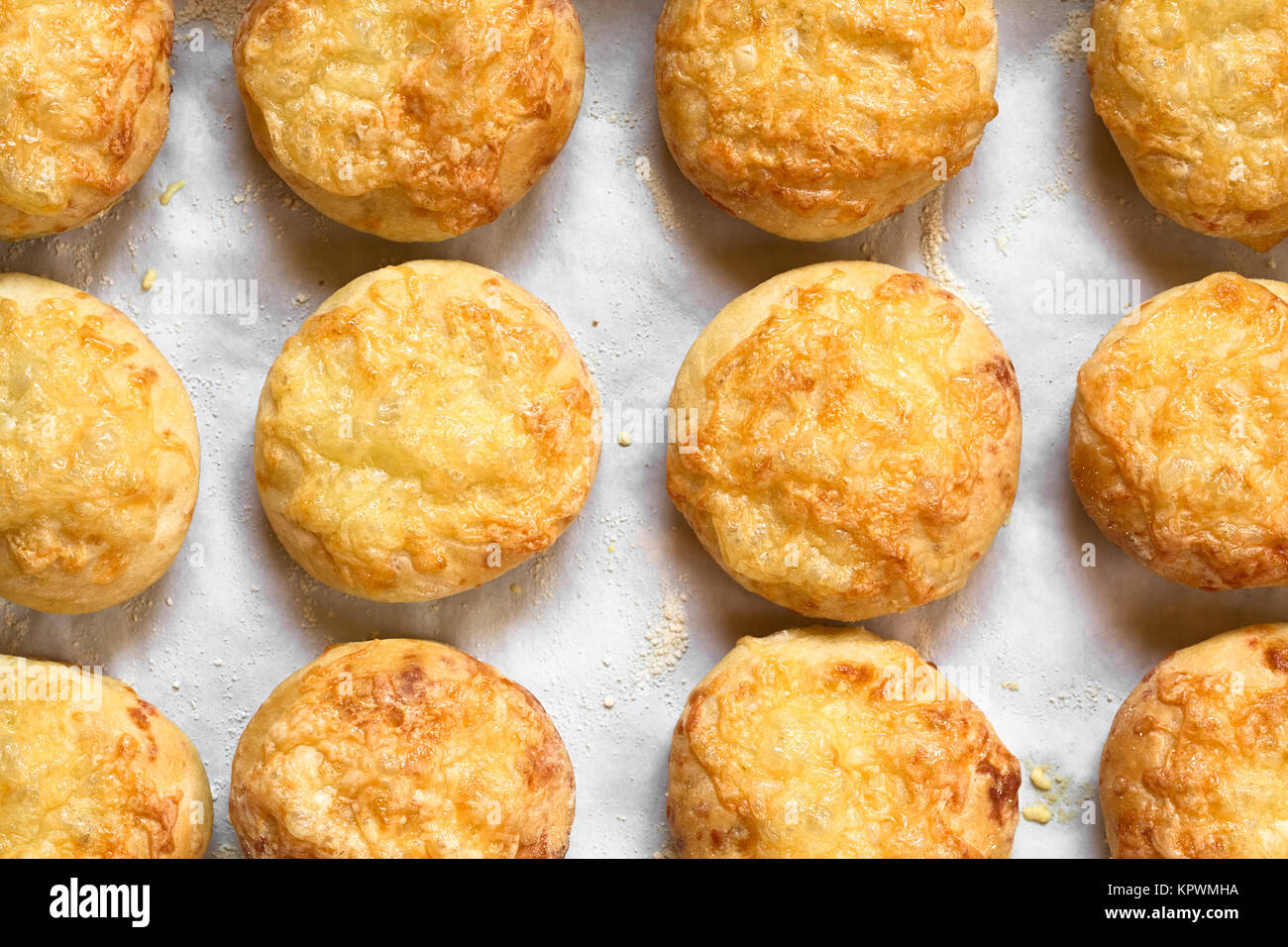 Hungarian Cheese Pogacsa Stock Photo - Alamy