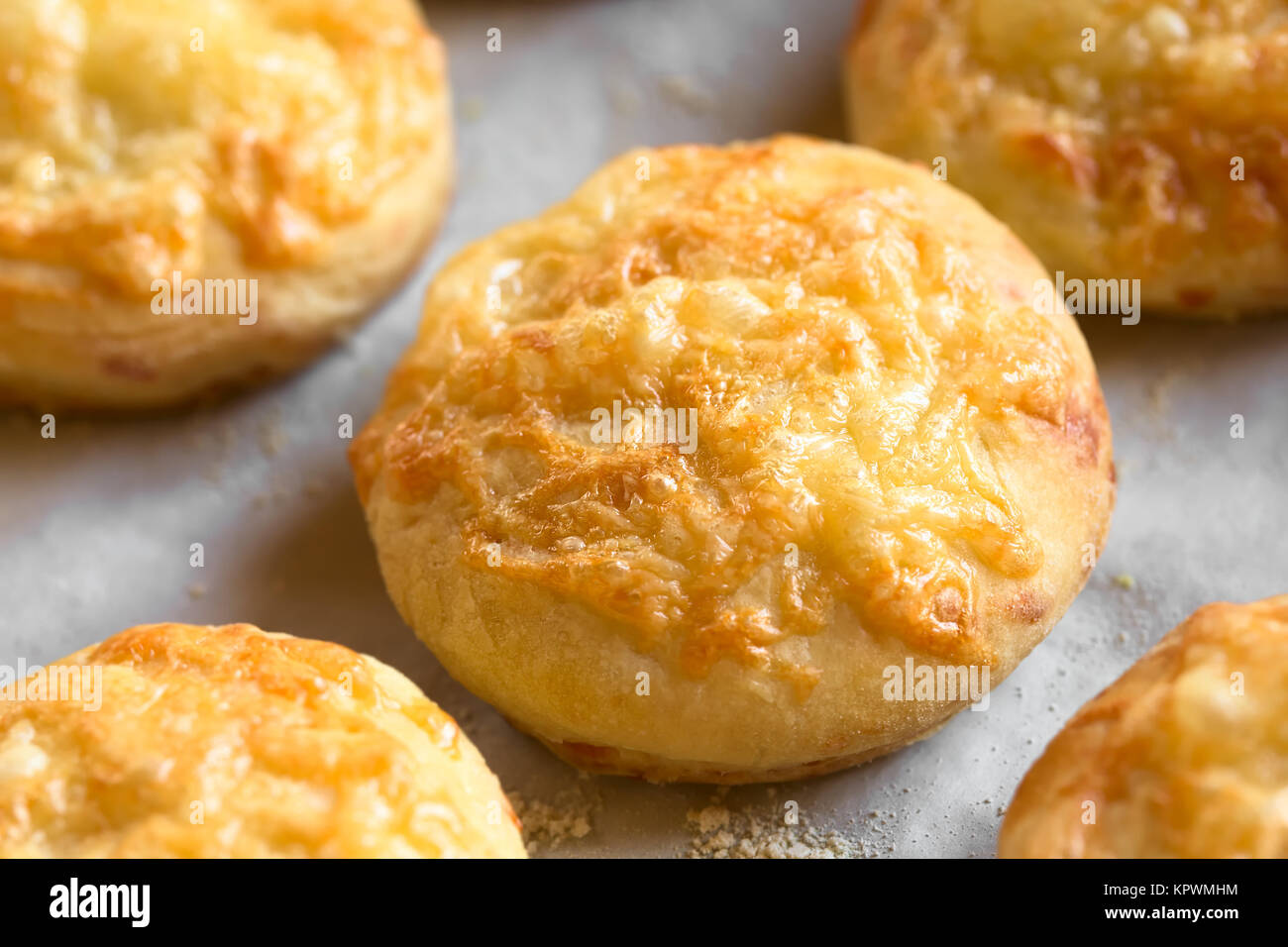 Hungarian Cheese Pogacsa Stock Photo - Alamy