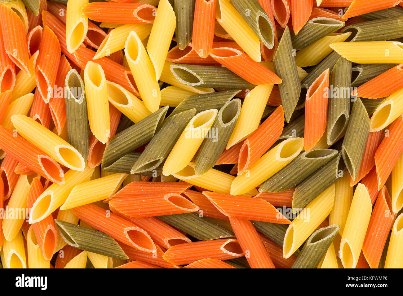 Colourful Dry Pasta High Resolution Stock Photography and Images - Alamy
